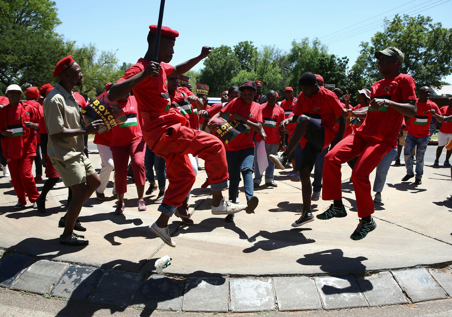 The incredible journey of the toyi-toyi, southern Africa’s protest dance