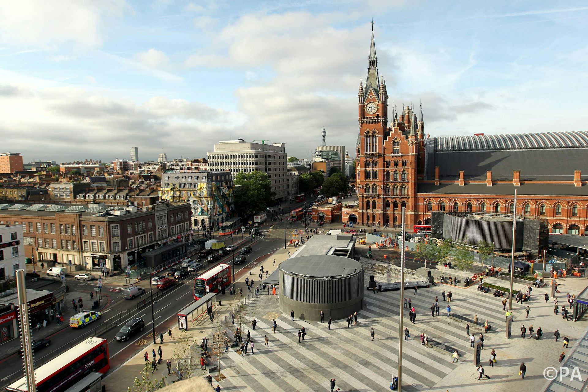 Privatised public spaces can breathe new life into cities