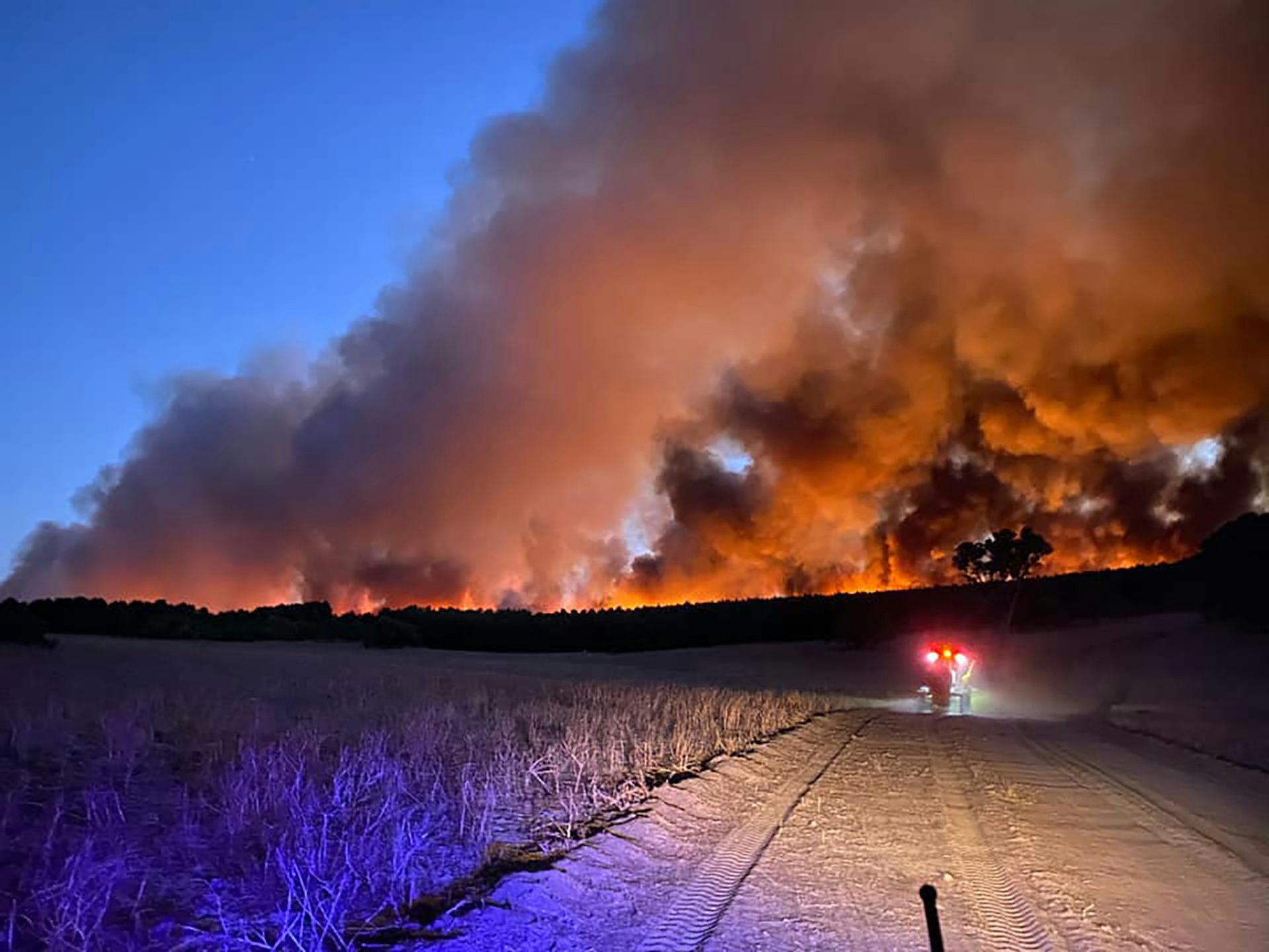 How heatwaves and drought combine to produce the perfect firestorm