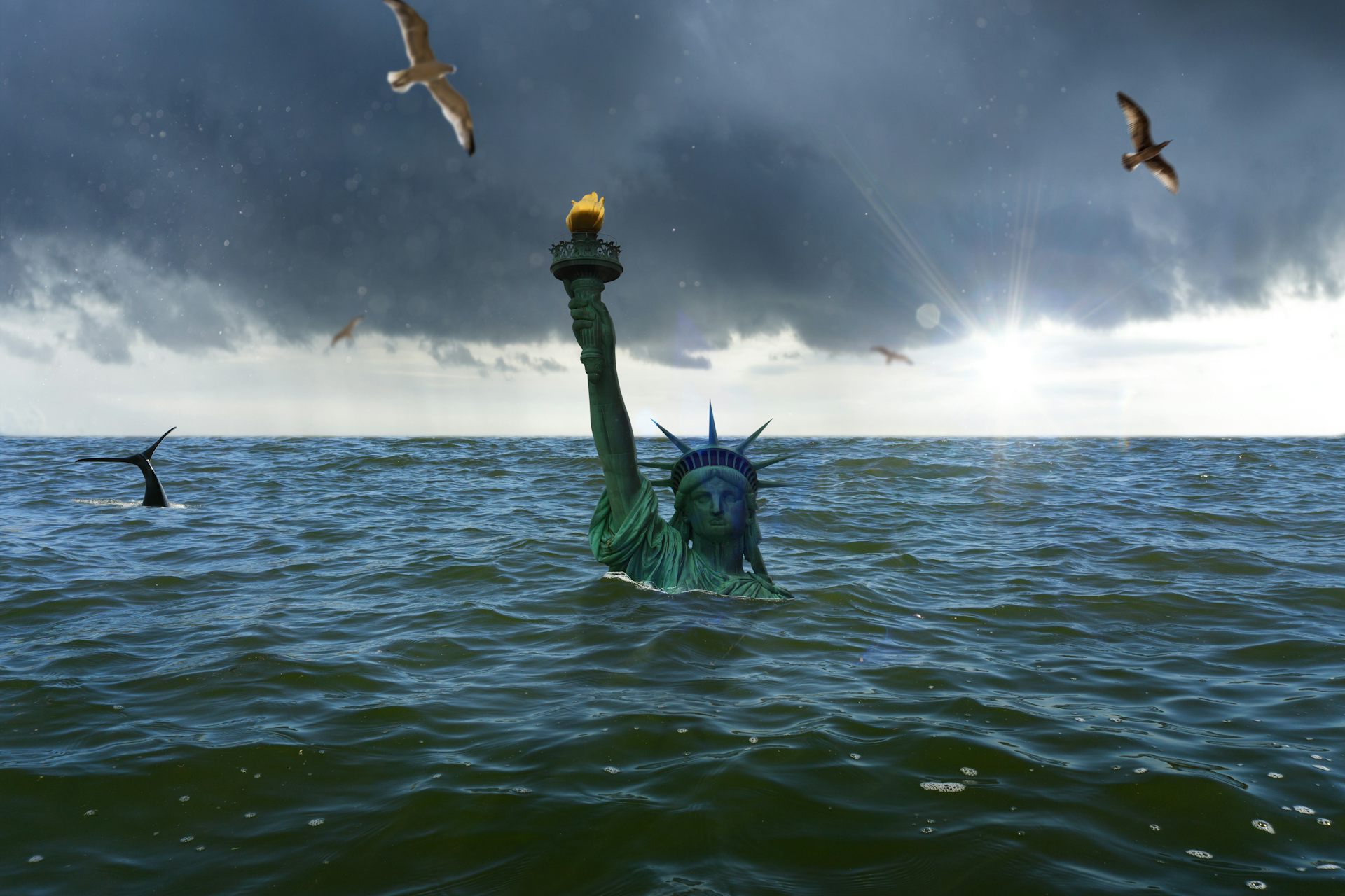 Sea-level rise: writers imagined drowned worlds for centuries – what ...