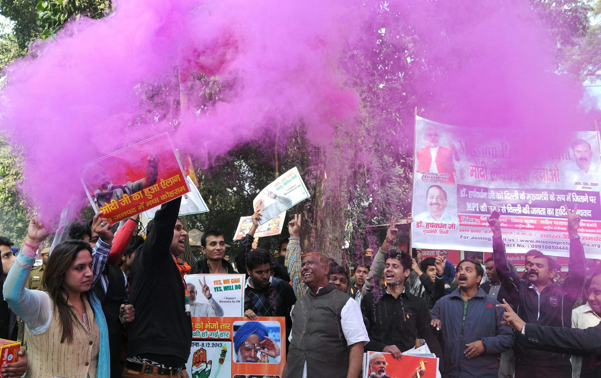 Crisis of political legitimacy heralds change at the top in India