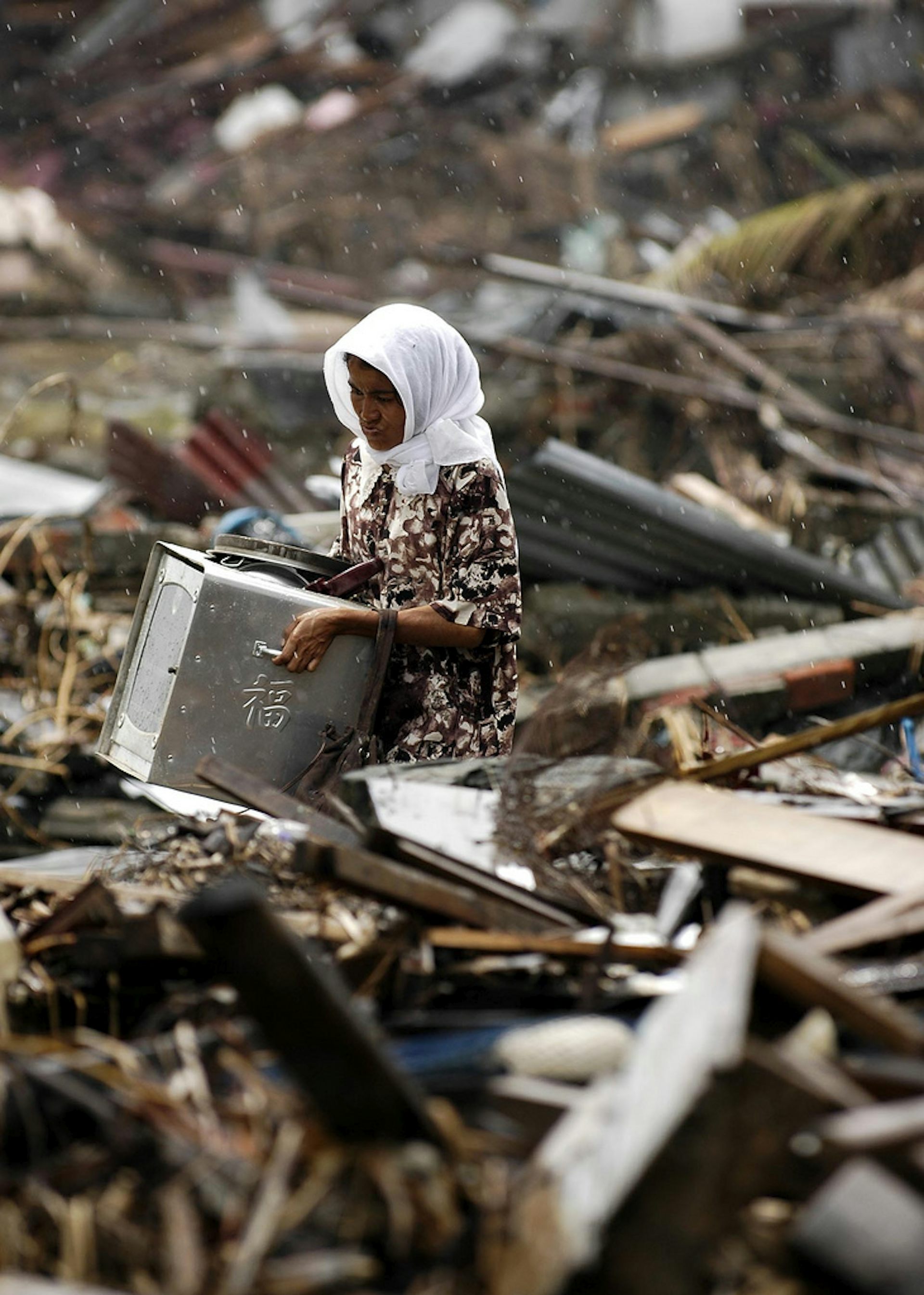 Women worse off when it comes to natural disasters