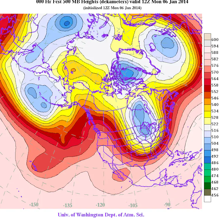 US Cold Wave Implies Nothing About Global Warming US Cold Wave Implies Nothing About Global Warming