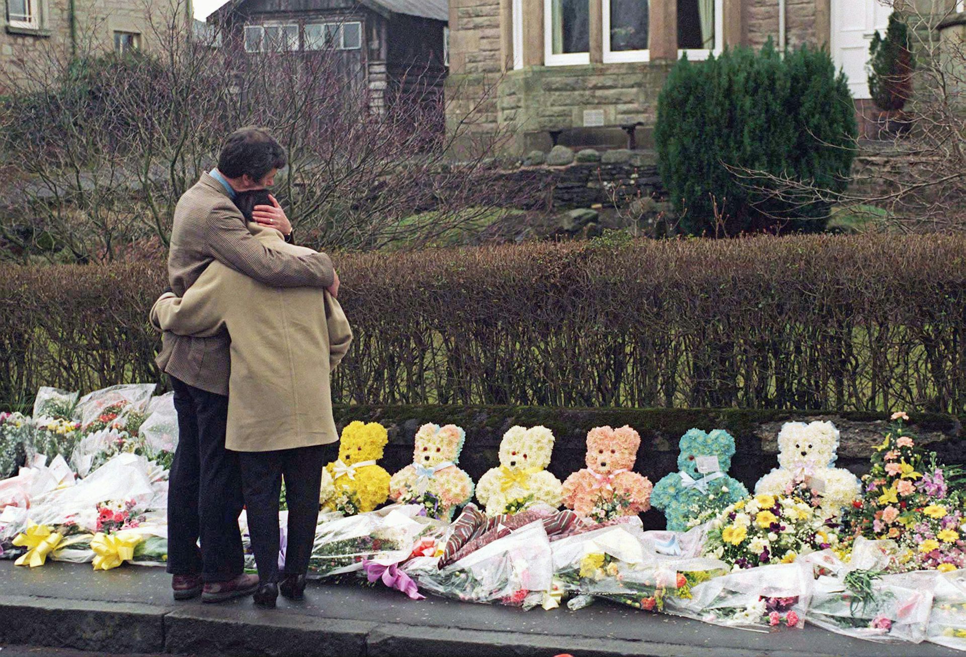Dunblane 25 years on: how a mass school shooting changed British gun laws