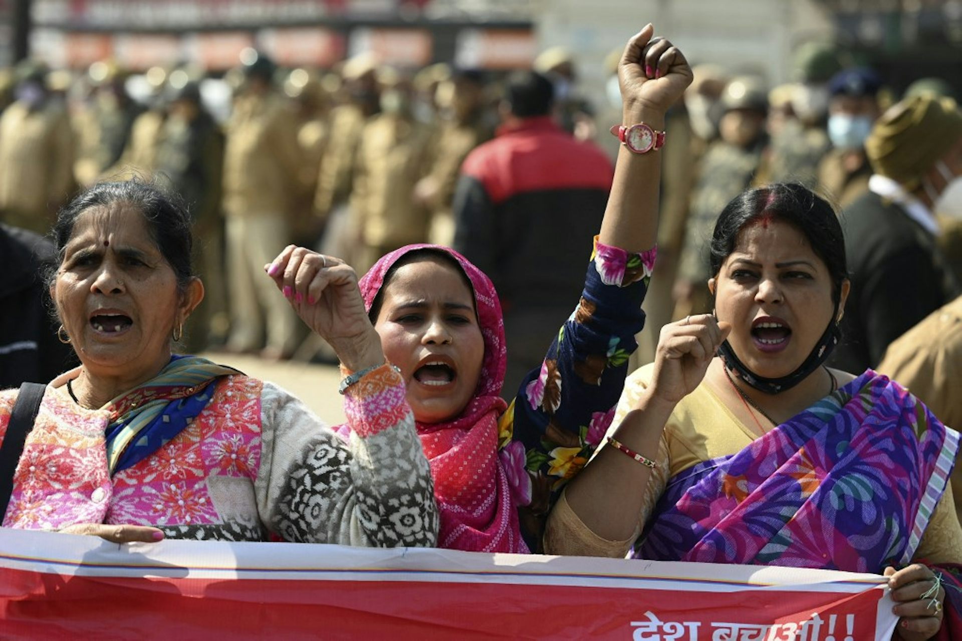 Feminist struggles in times of pandemic: lessons from rural India