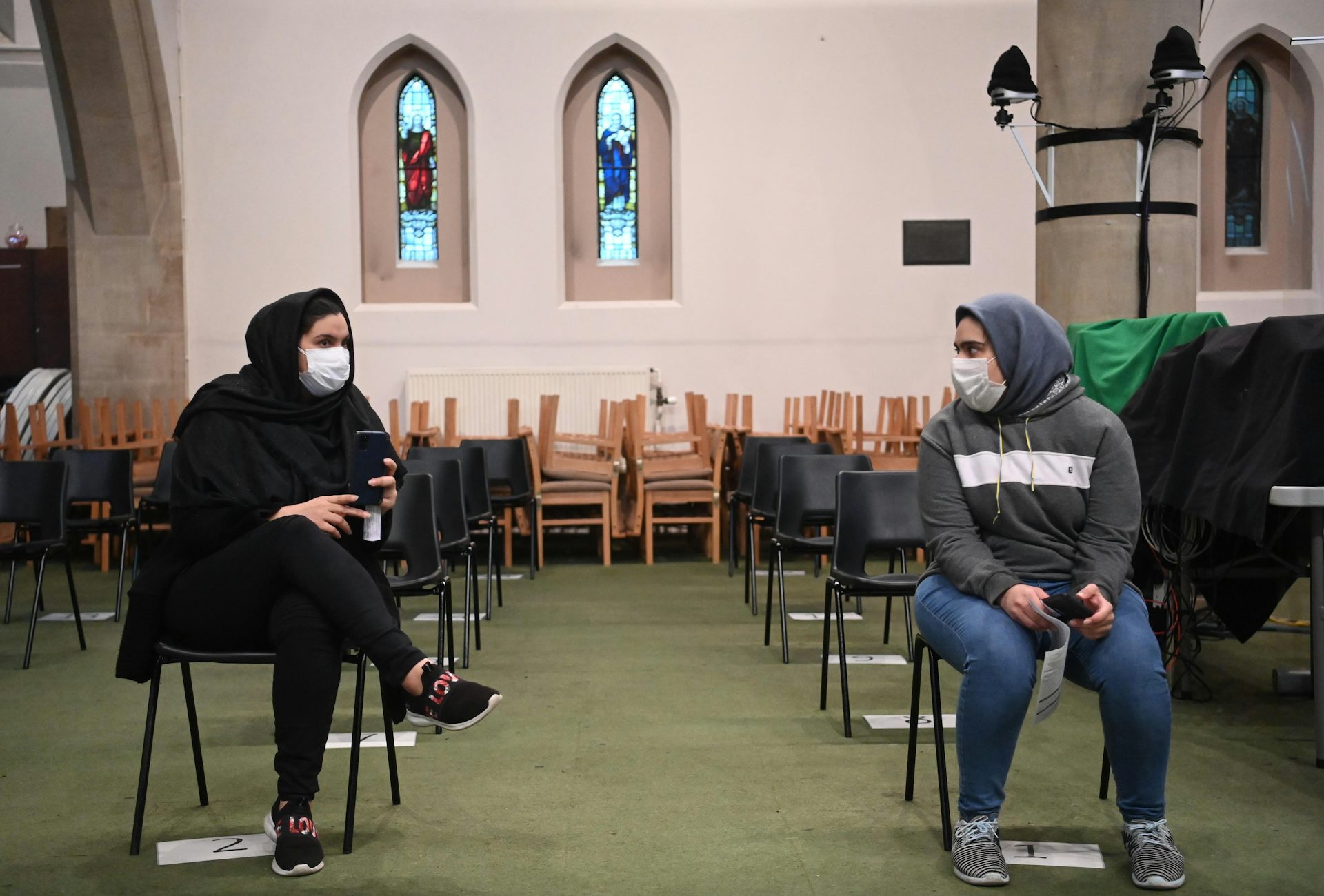 COVID-19: how to tackle vaccine hesitancy among BAME groups