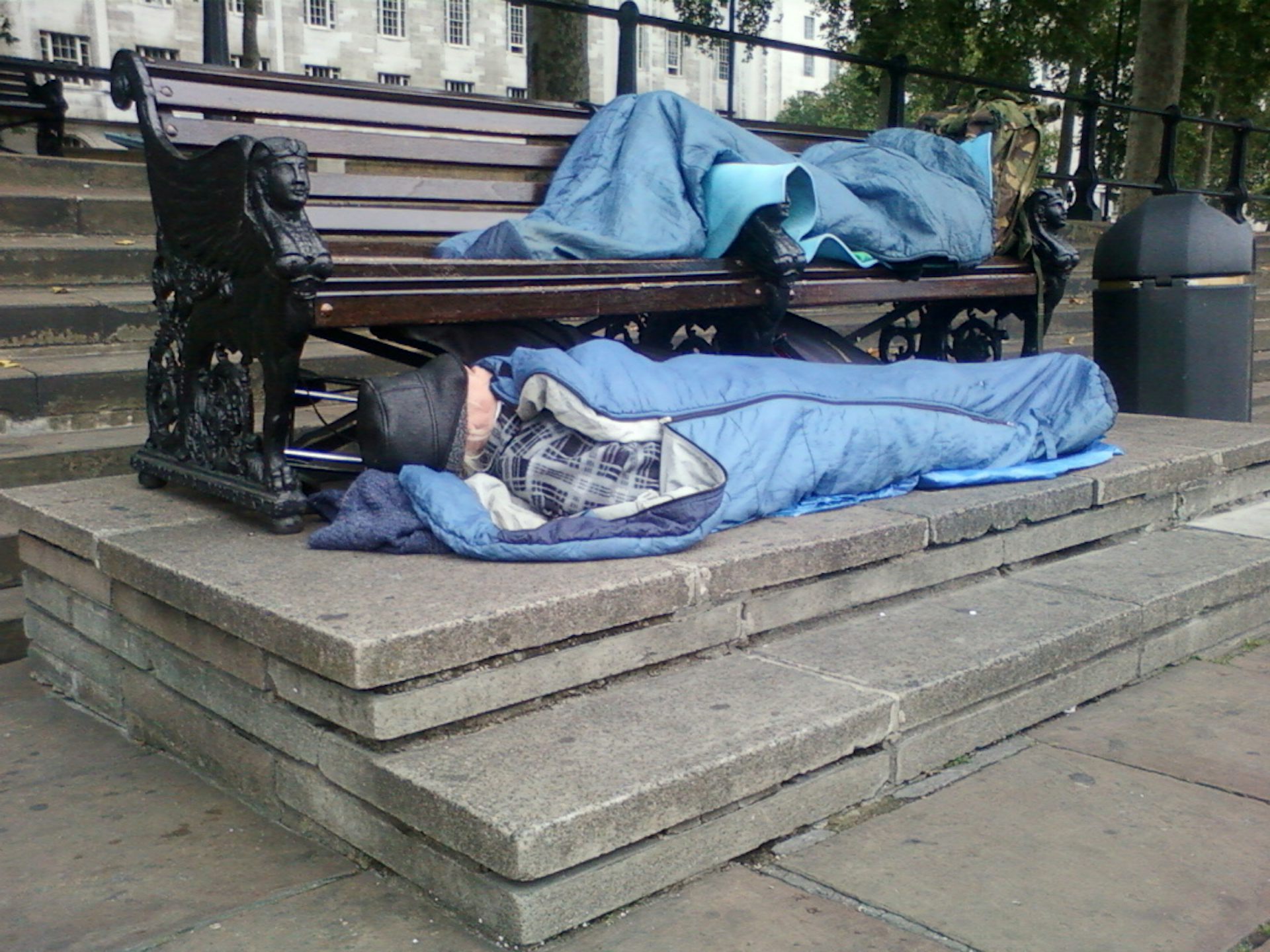 Homeless fall between healthcare cracks, but fresh approaches can help them