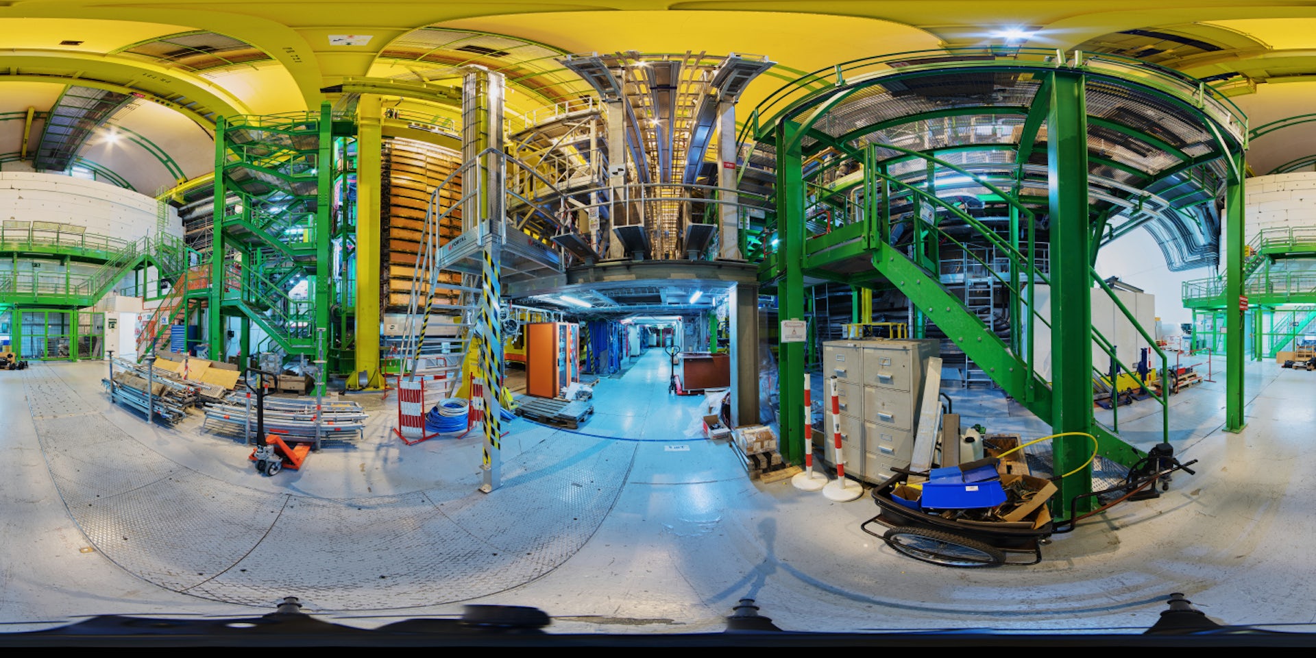 New physics at the Large Hadron Collider? Scientists are excited, but ...