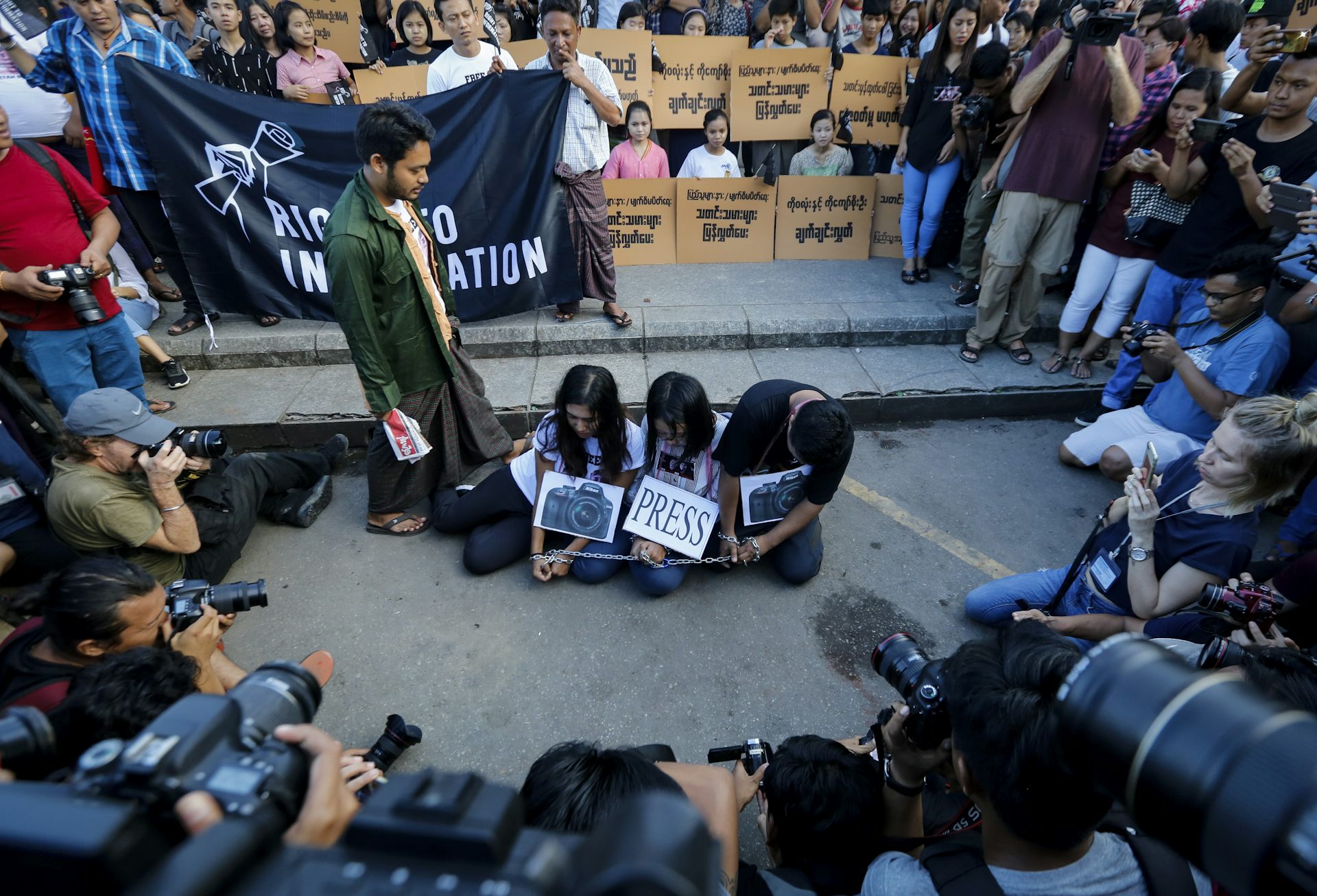 Curbs on press freedom come with a cost, new research reveals