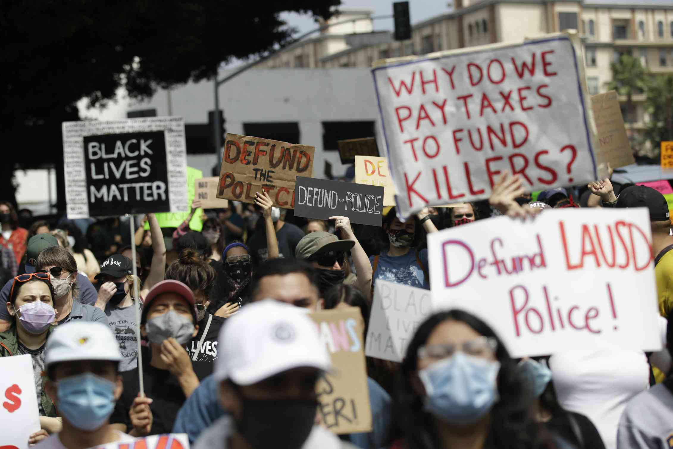 Defund The Police Instead End Toxic Masculinity And ‘warrior Cops