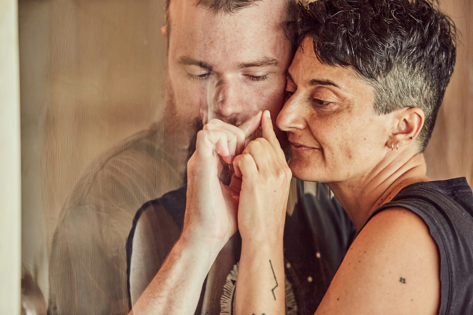 Yearning for touch — a photo essay