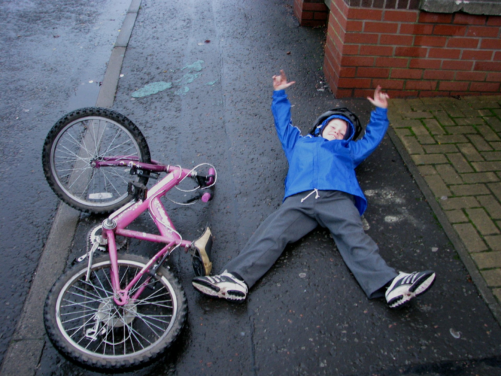 Lack of dedicated routes leaves pedestrians at risk from cyclists