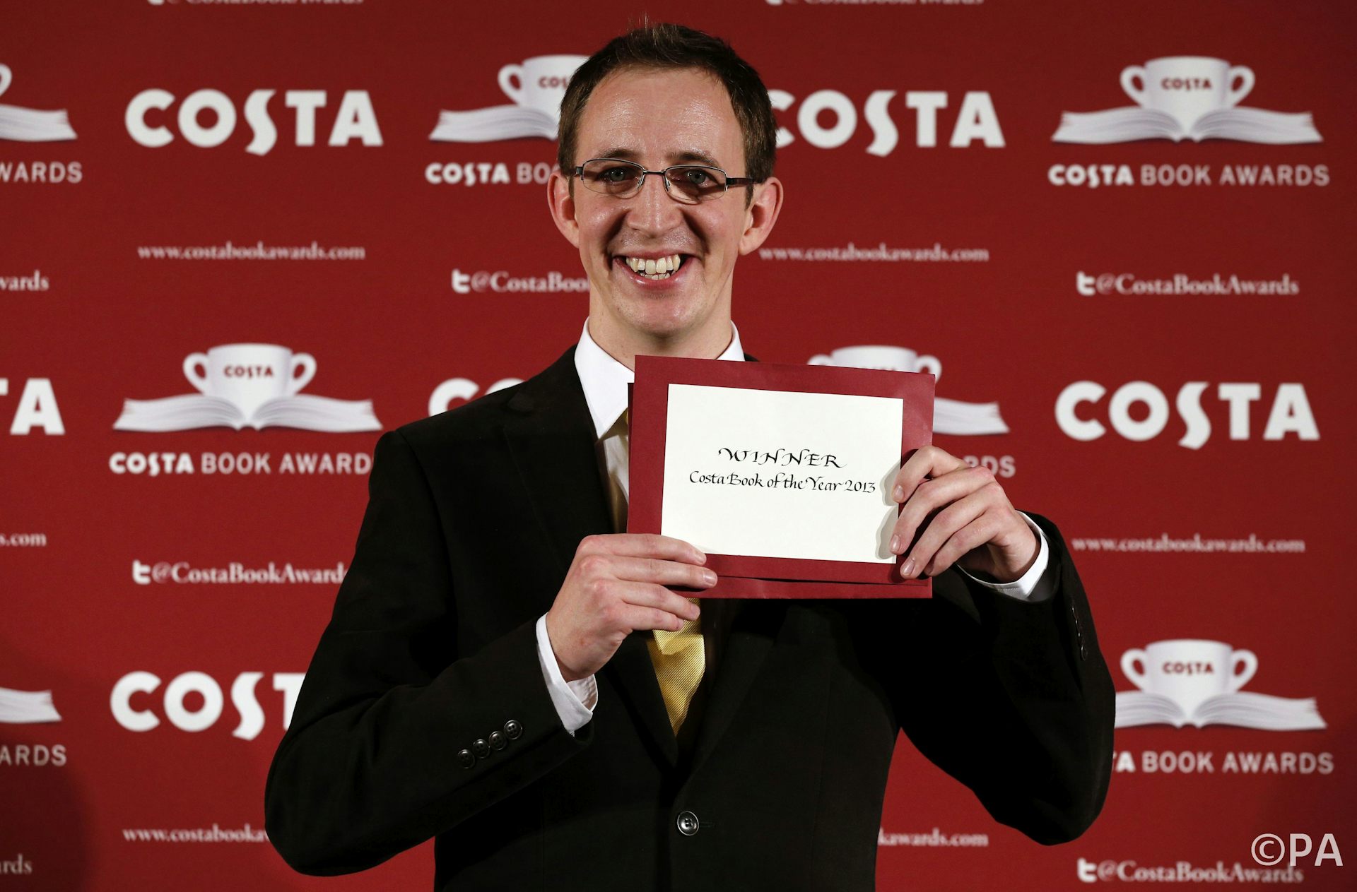 Nathan Filer’s stunning debut wins Costa book award