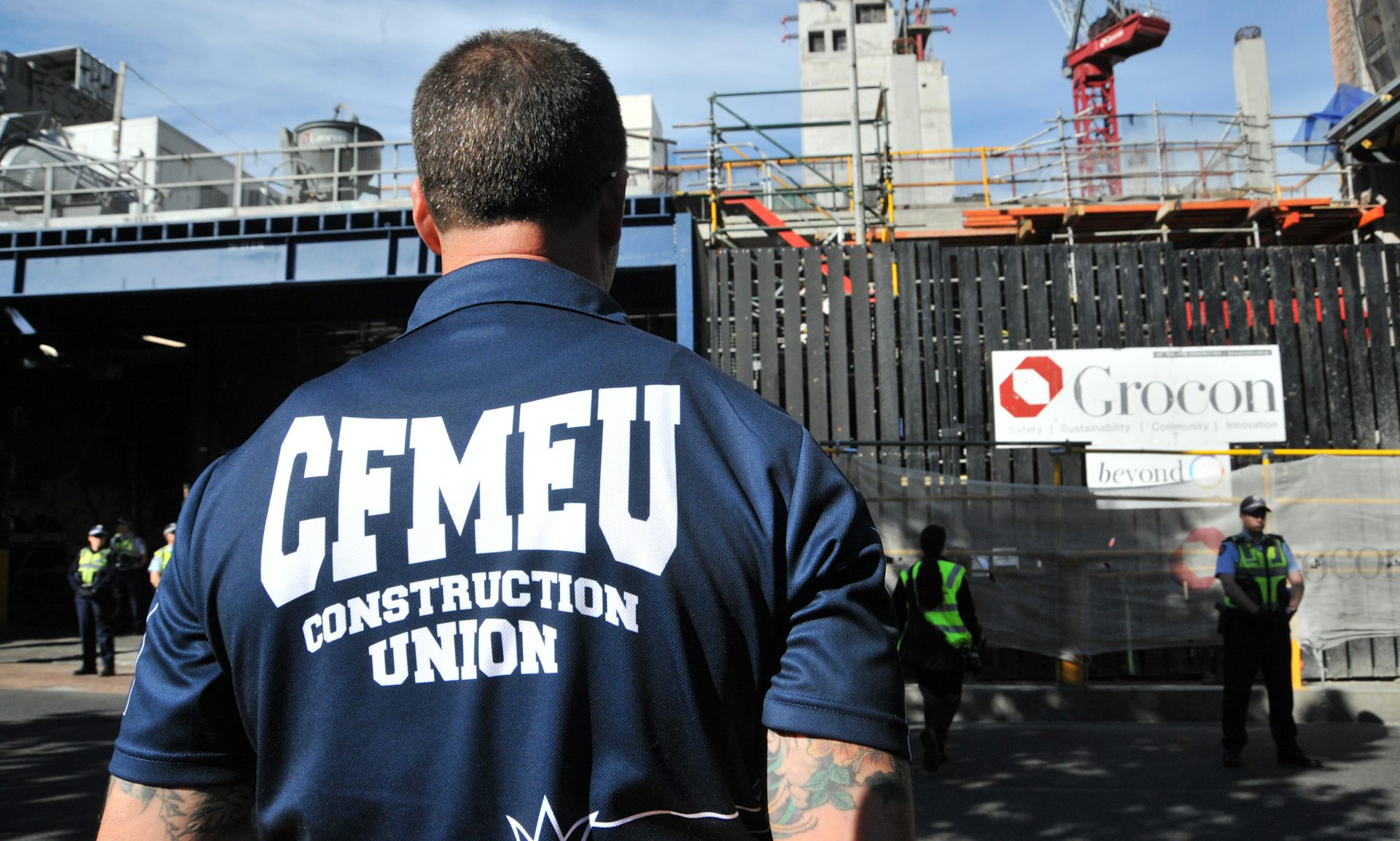 Corruption in construction: building reform from the ground up