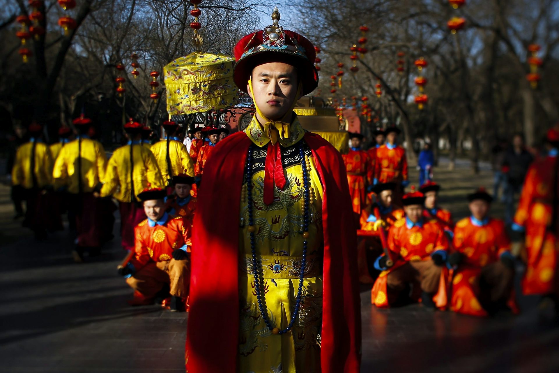 Rejoice, it’s Chinese New Year – no, wait, not here
