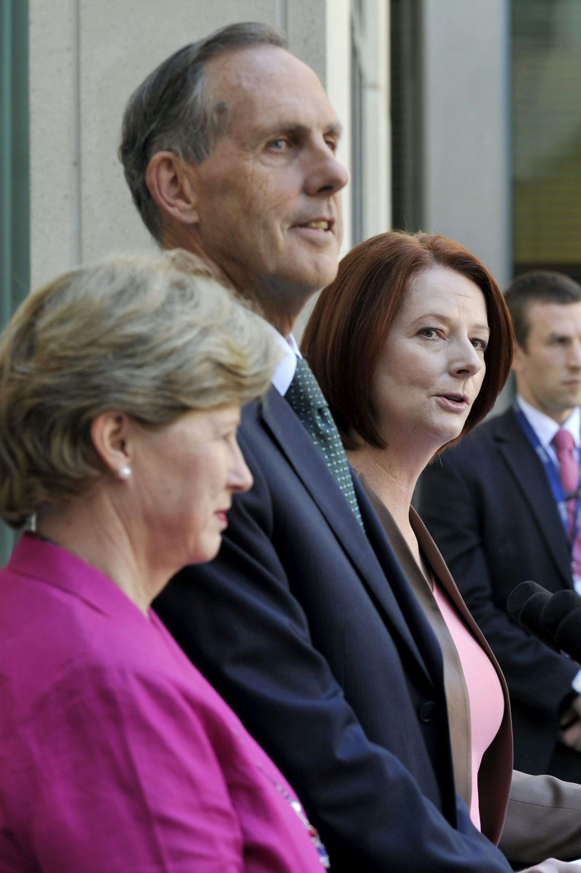 With friends like Julia: the strategy behind Labor’s attack on the Greens