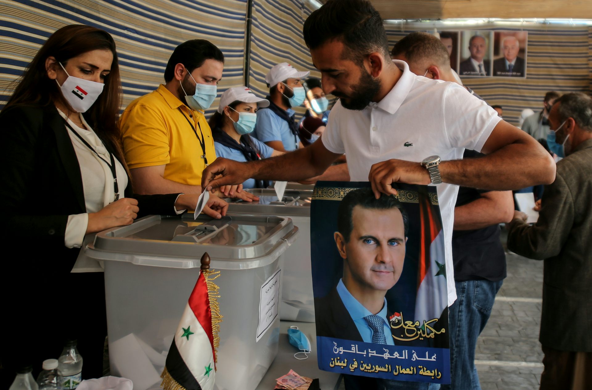 Syrian election: Bashar al-Assad wins with 95% of votes as world ...