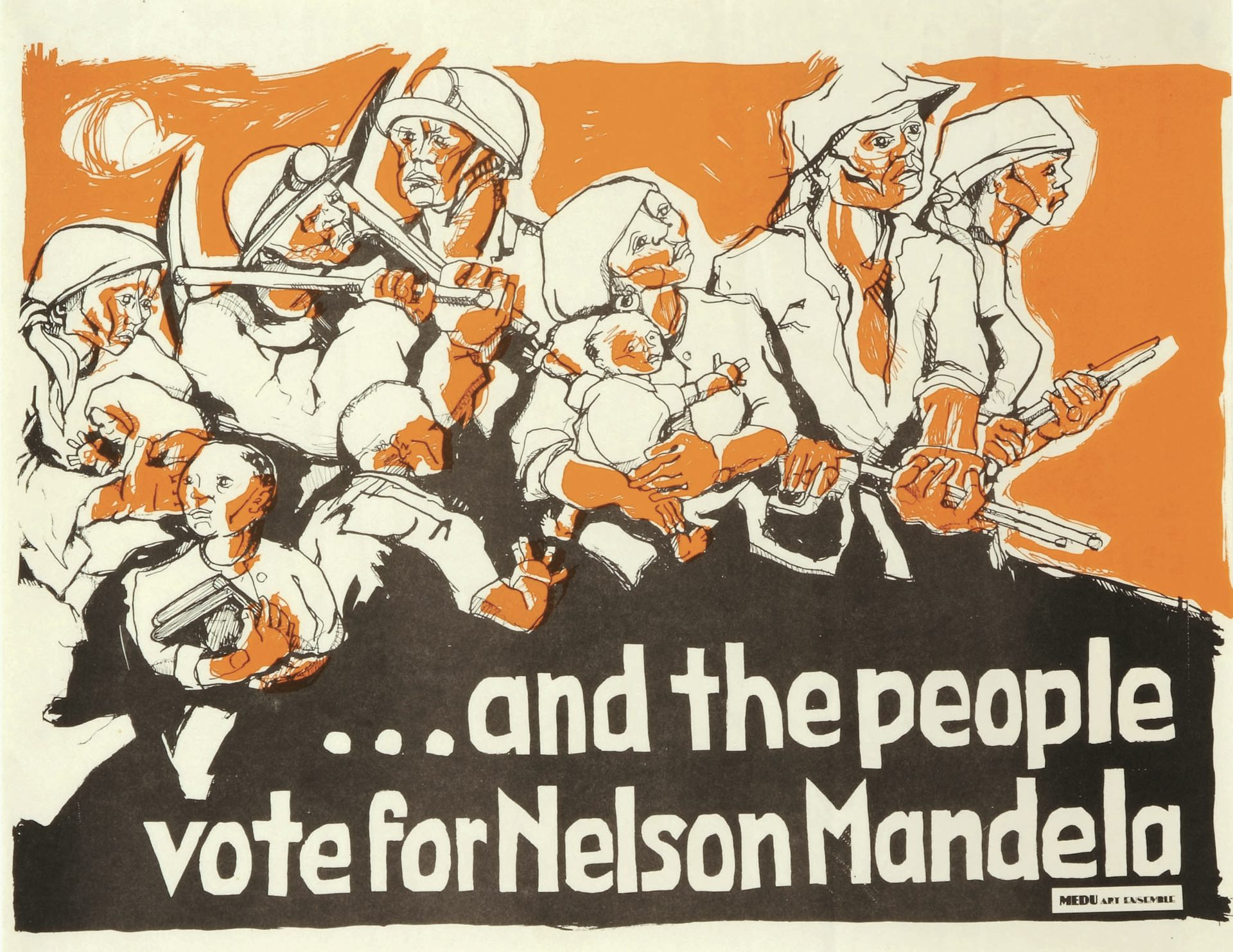 Remembering Medu, the South African art collective that fought apartheid