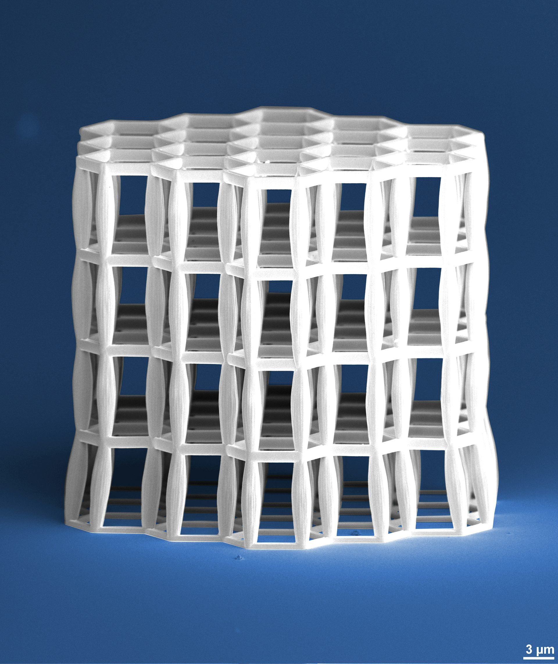 Scientists create bone-like material that is lighter than water but as ...