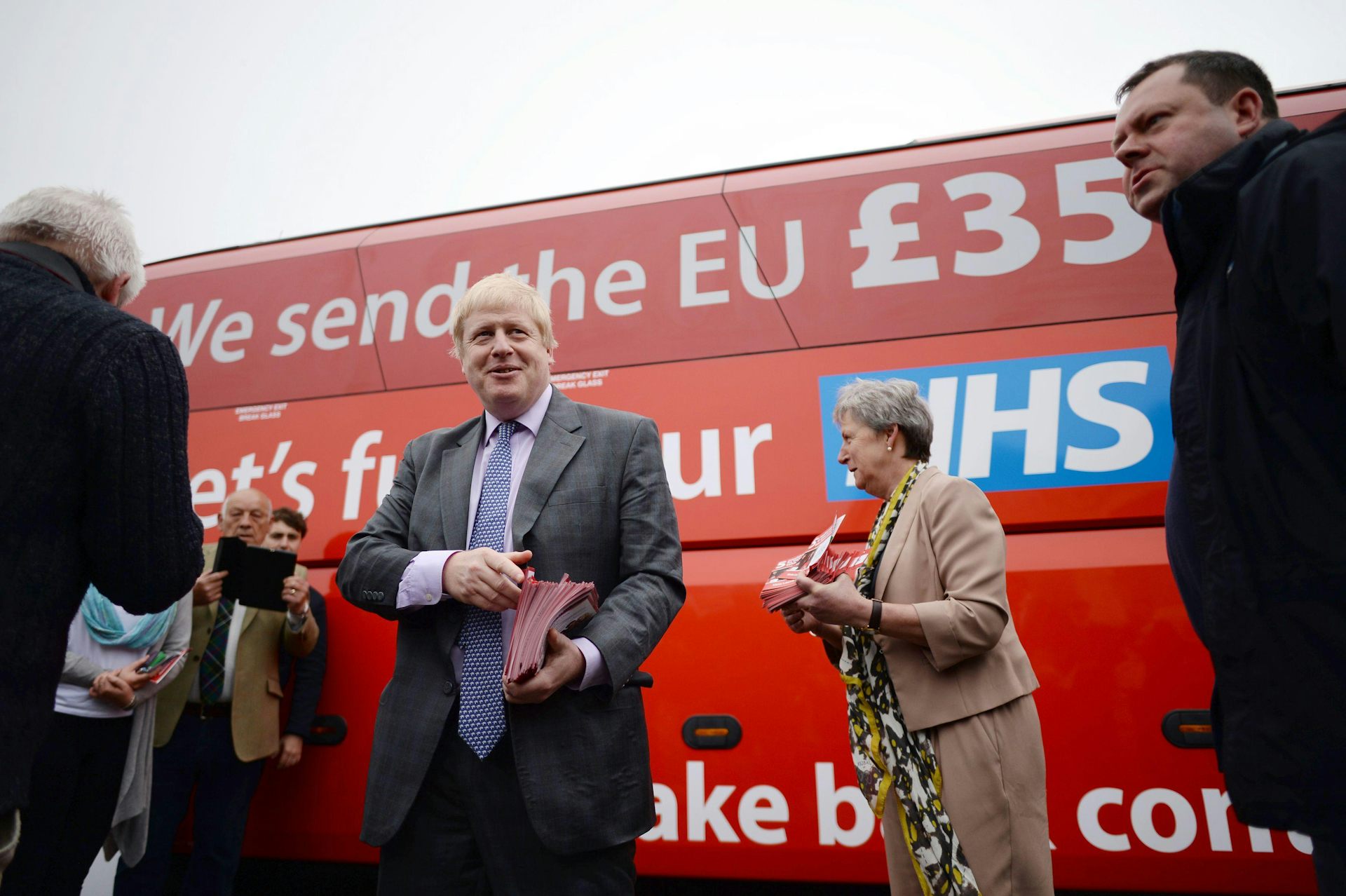 Brexit: five years after the referendum, here are five things we’ve learned