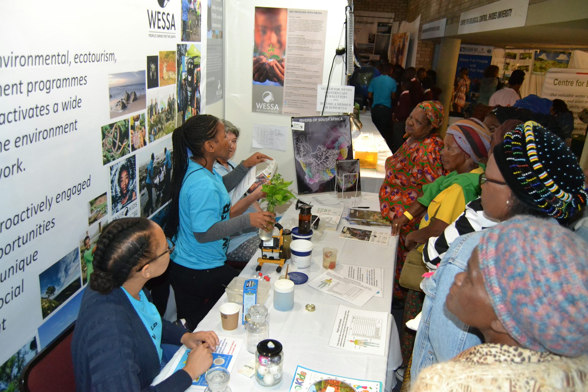 South African scientists explain why they make time for science festivals