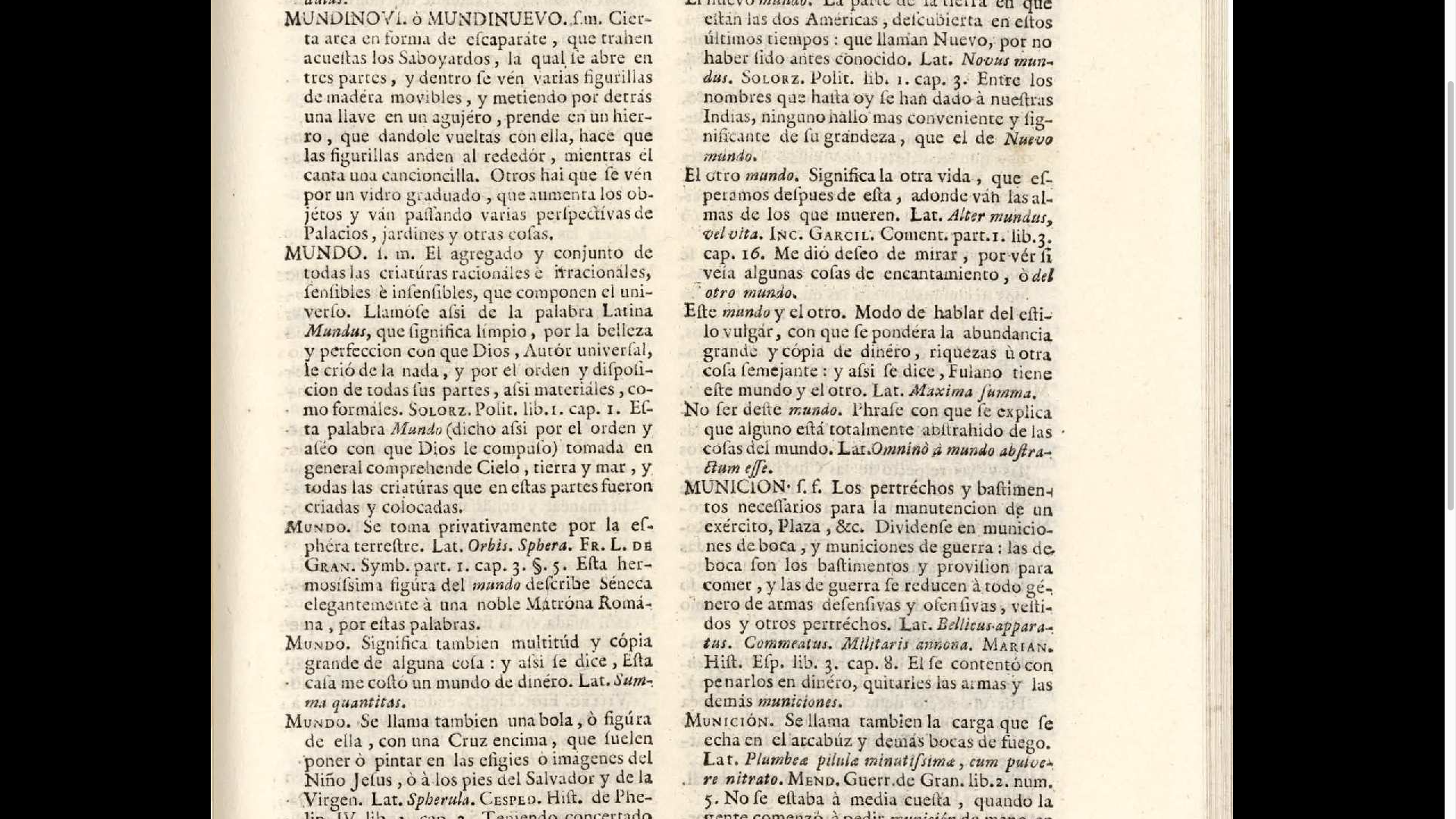 La historia de la definición de ‘mundo’ y lo que dice de la objetividad ...