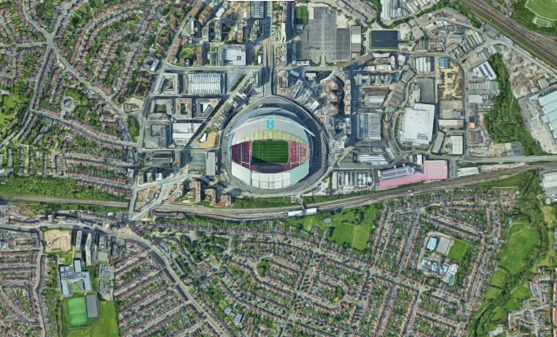 Wembley Stadium: un siglo de fútbol y magia