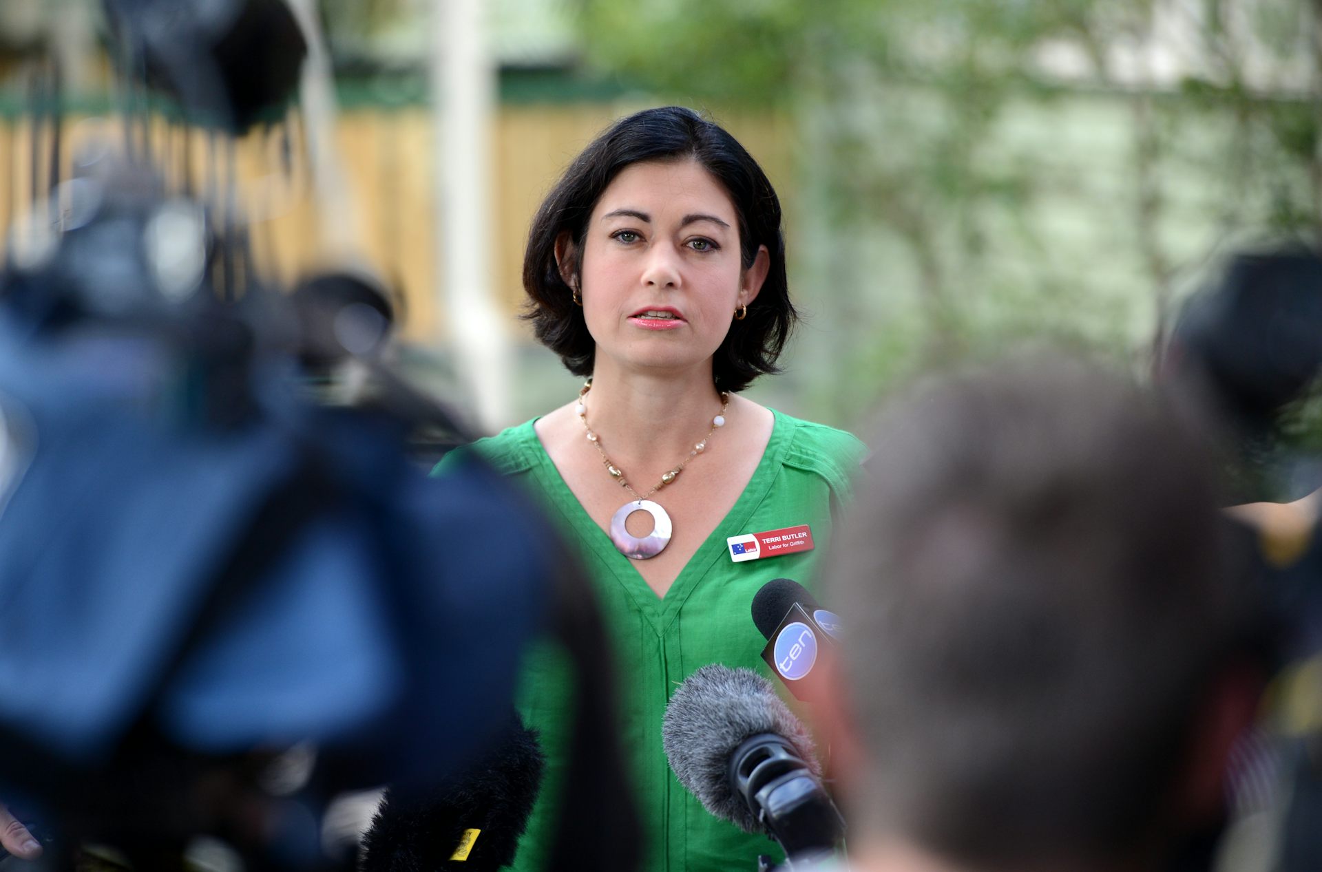 The ALP wins Griffith byelection but suffers swing