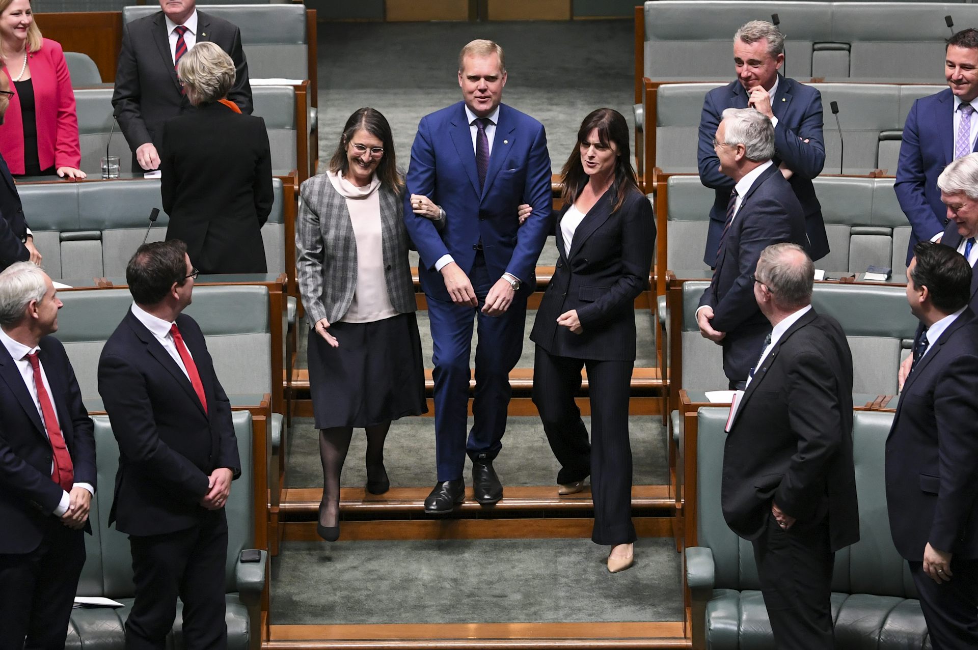 View from The Hill: Speaker Tony Smith, proponent of ‘order in the ...