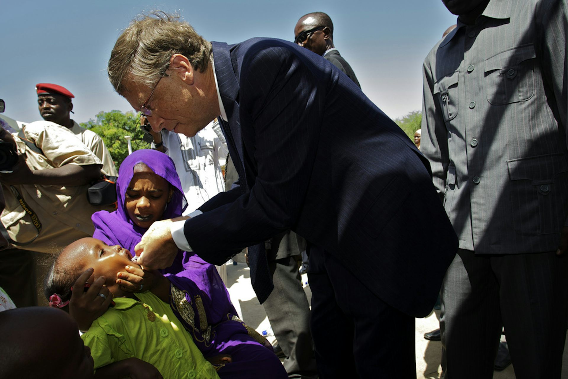 Gates goal a start, but poverty is relative and won’t just disappear