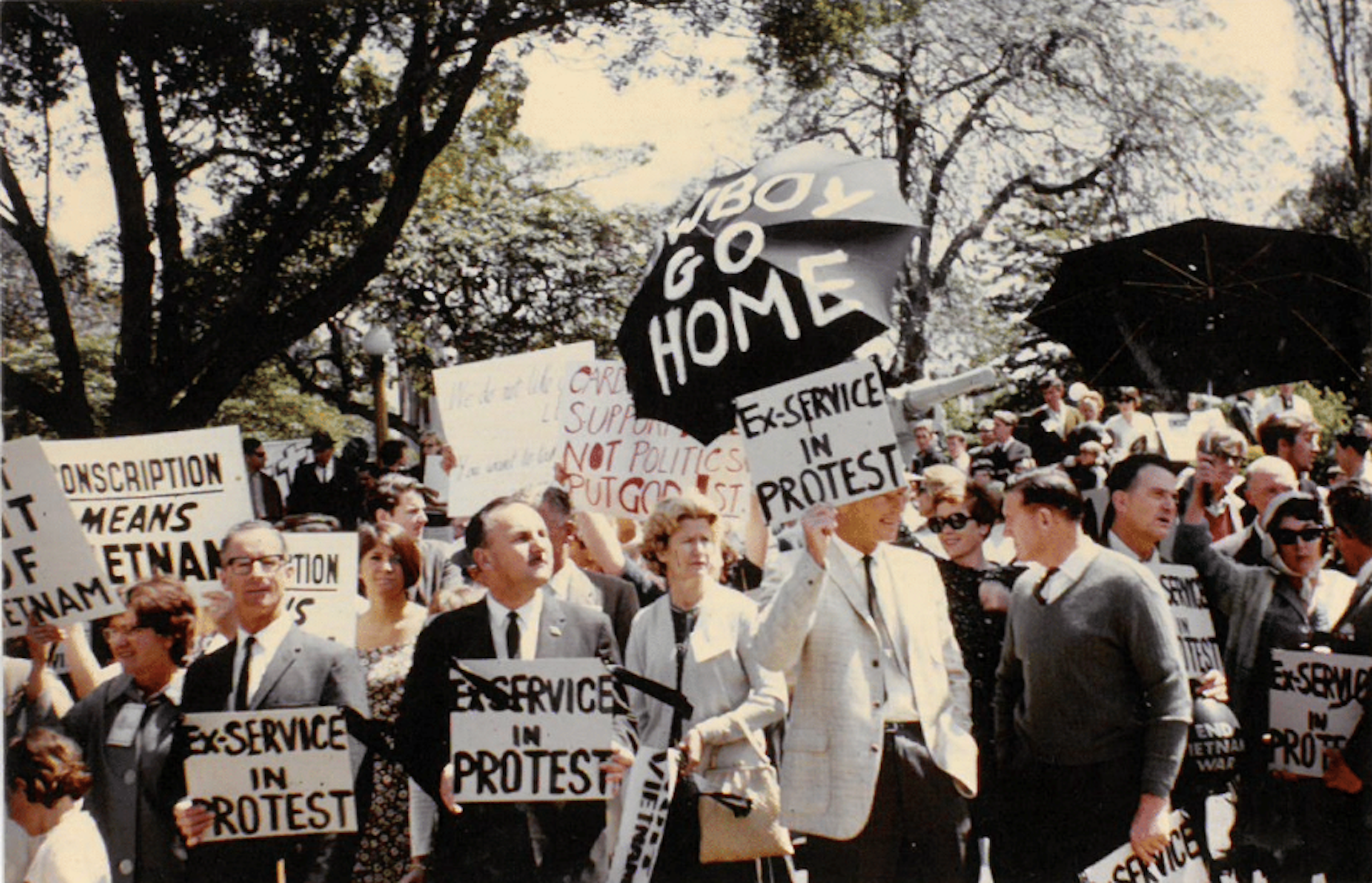 The forgotten Australian veterans who opposed National Service and the ...