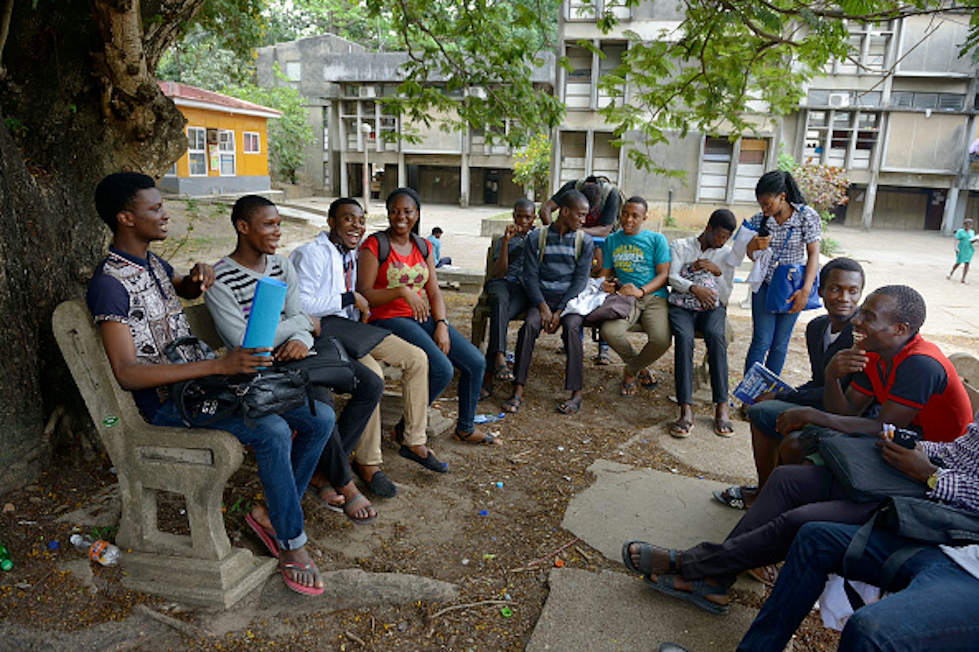 Resilience gives students an edge in rural African universities