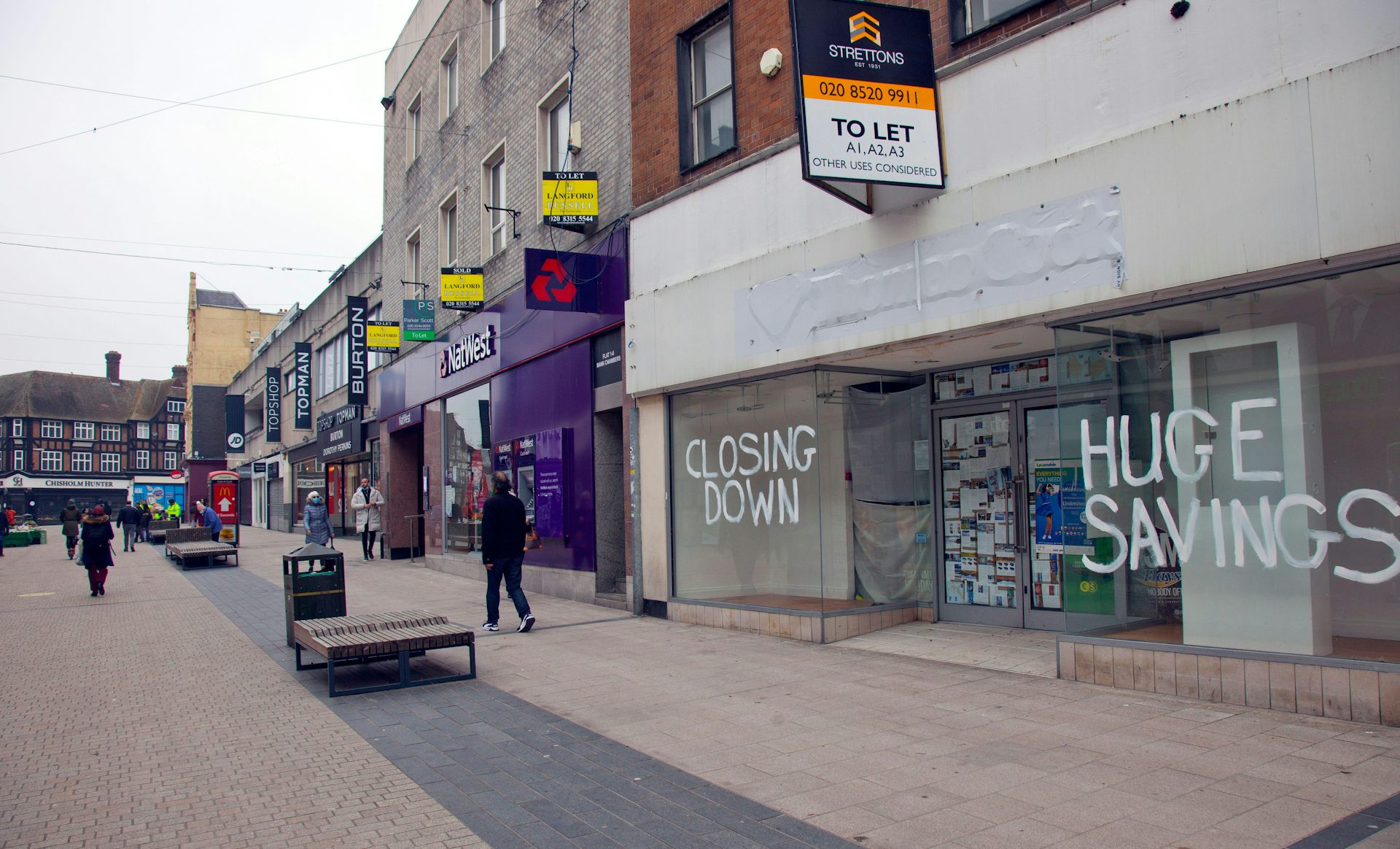 High-street strategy: recovery will take more than street parties and ...