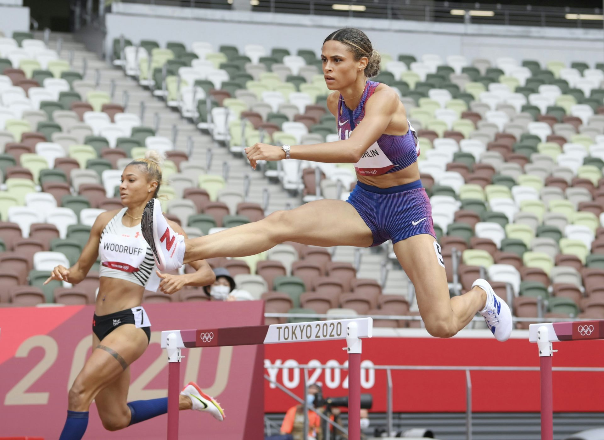 What’s behind the spate of super-fast sprints at the Tokyo Olympics ...