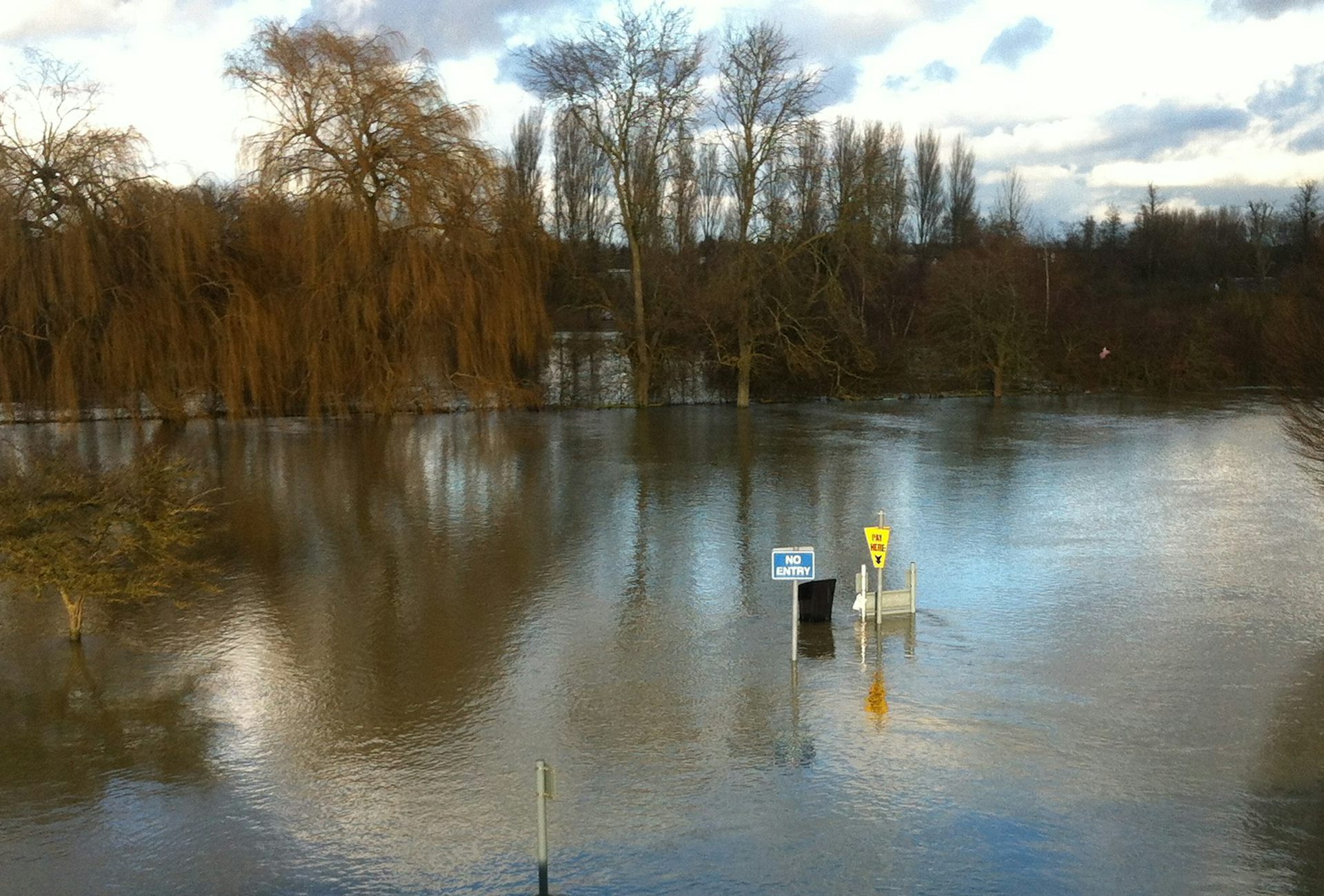Historical record shows these floods are no high-water mark