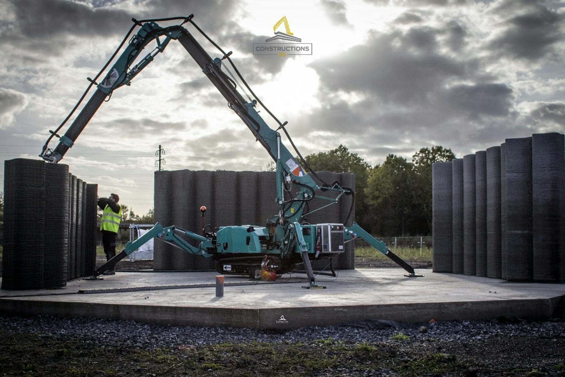 L’impression 3D, une révolution pour le secteur du BTP