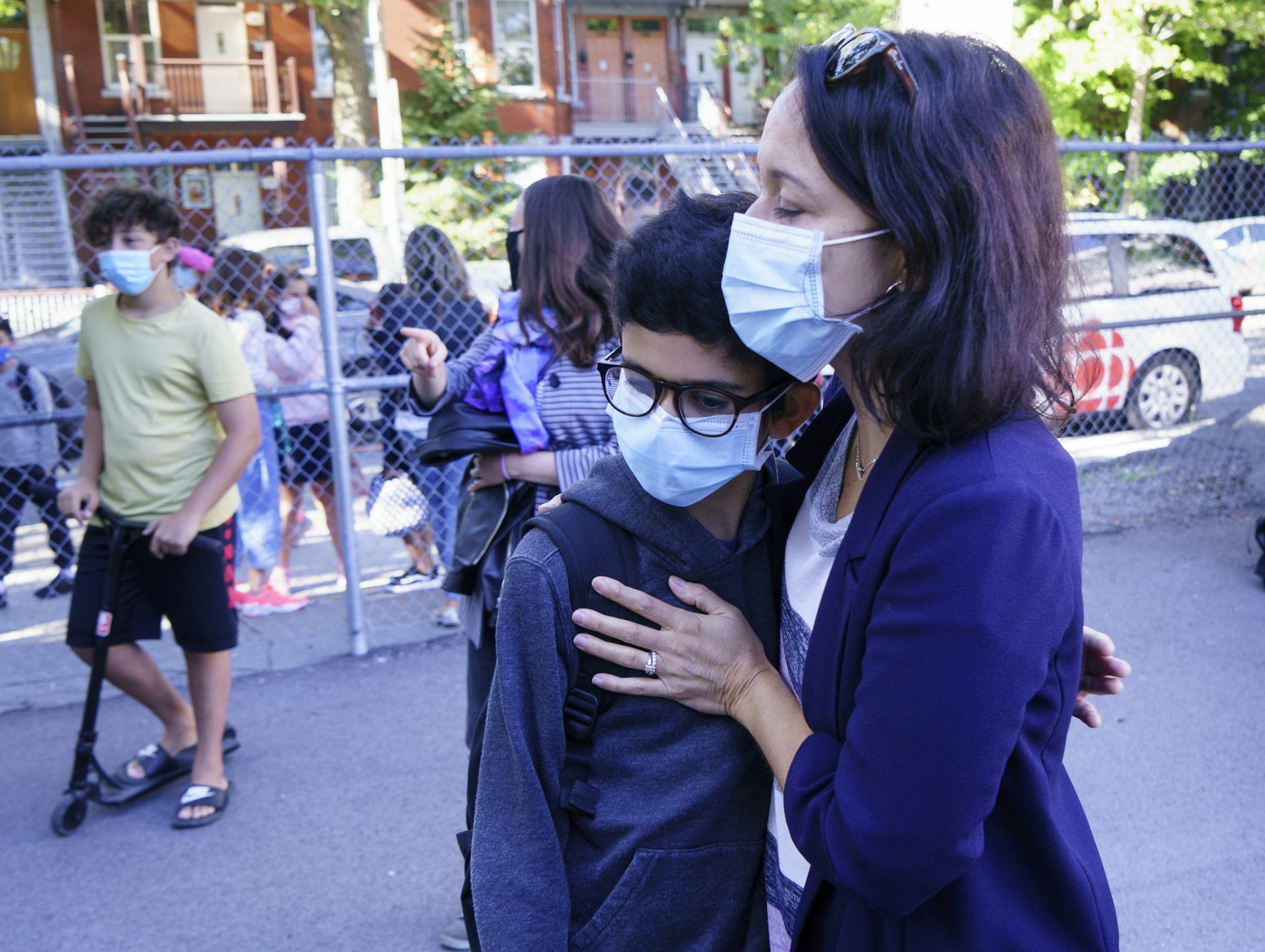 How parents can be ‘emotion coaches’ as kids navigate back-to-school ...