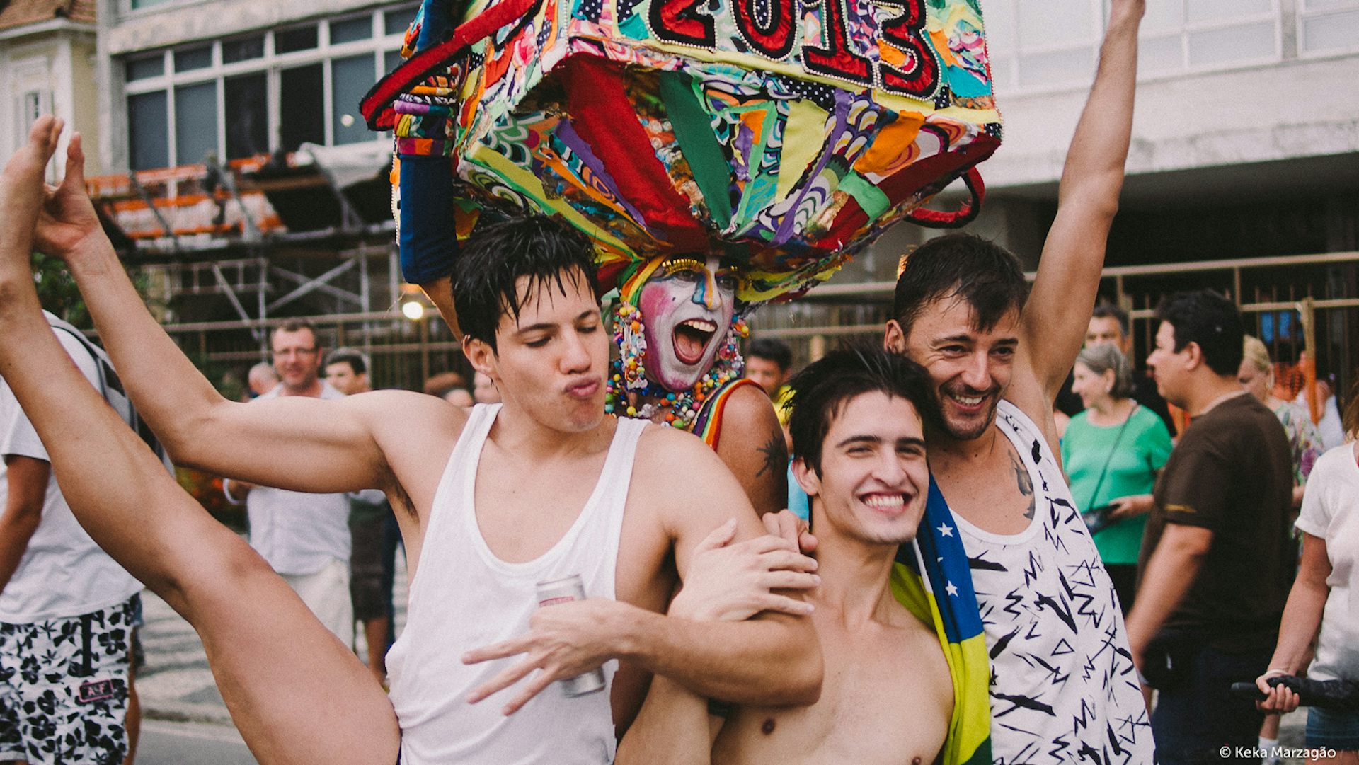 From the favelas: rising up through arts and sport in Brazil