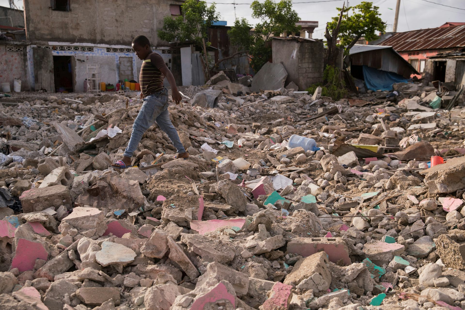 Haiti’s history of political fragility makes its recovery from disaster ...