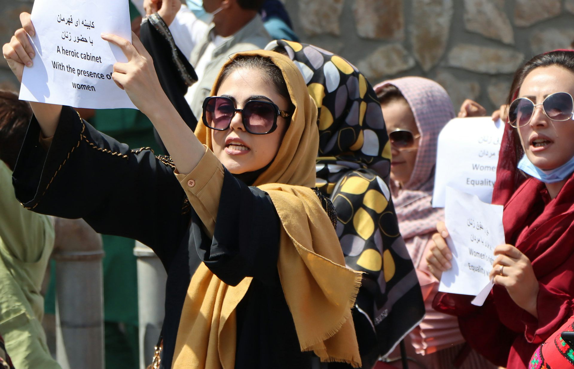 Afghanistan: women are at the forefront of protests against the Taliban