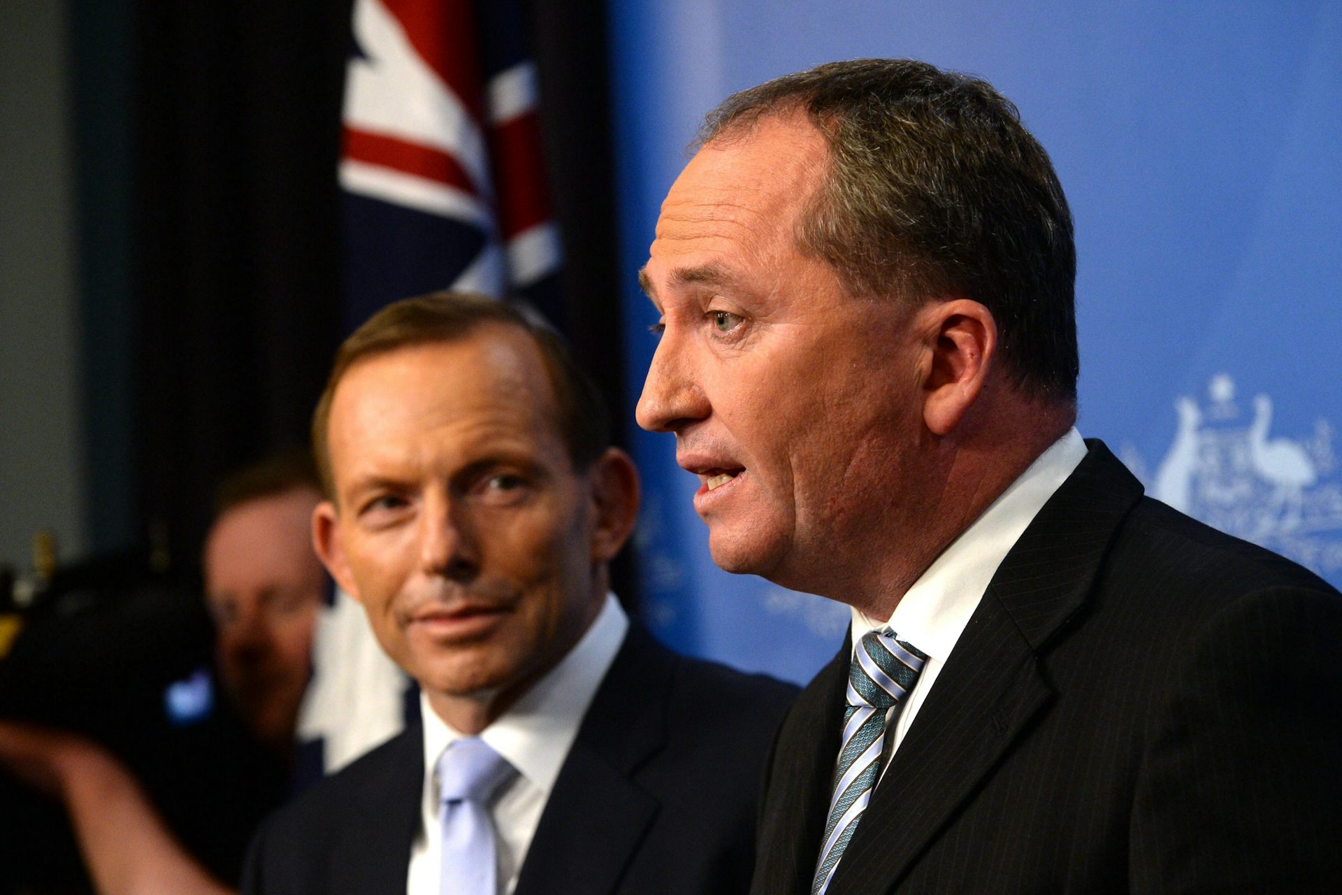 Drought hit farmers are a special case for assistance, says Abbott
