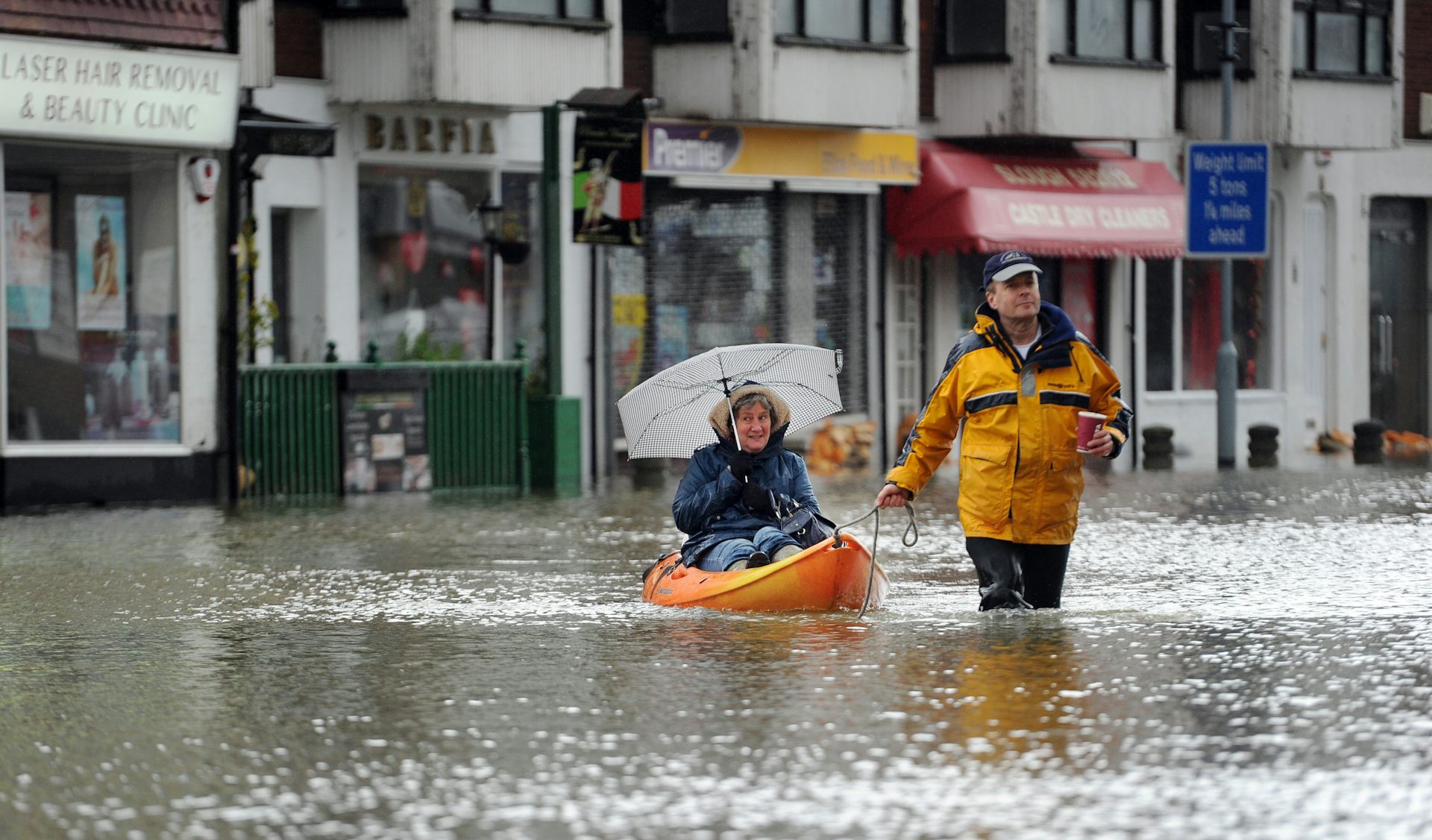 Most businesses have already been hit by extreme weather, but still ...