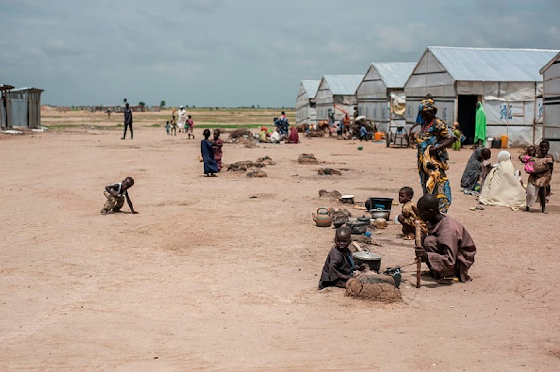 Internally displaced children in Nigeria need more protection from the ...