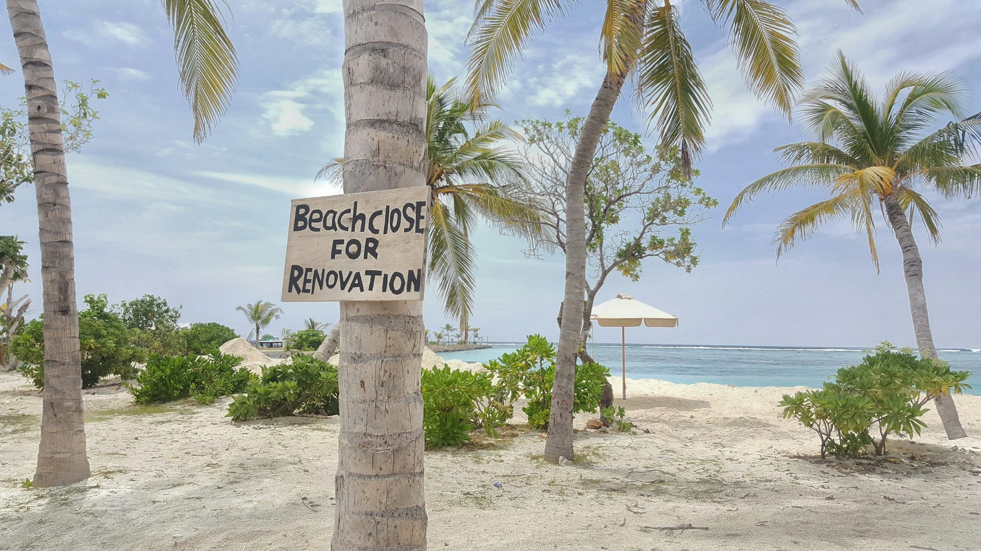 The Maldives is threatened by rising seas – but coastal development is ...