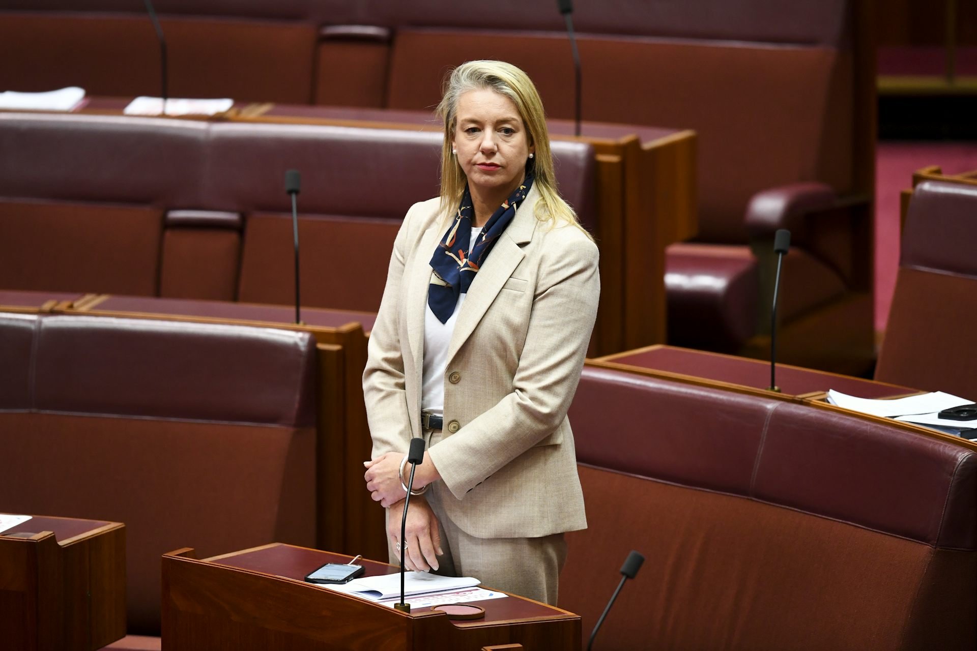 Politics with Michelle Grattan: Bridget McKenzie on the need for the ...