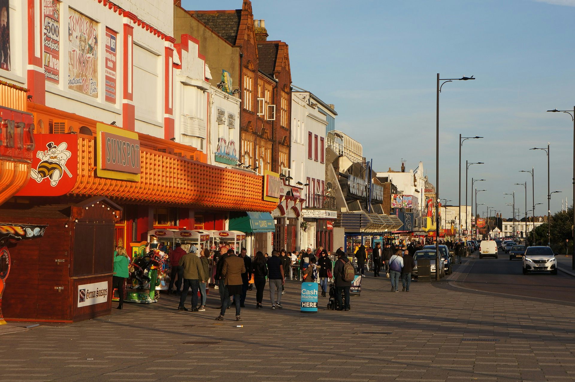 Southend-on-Sea: how British towns become cities