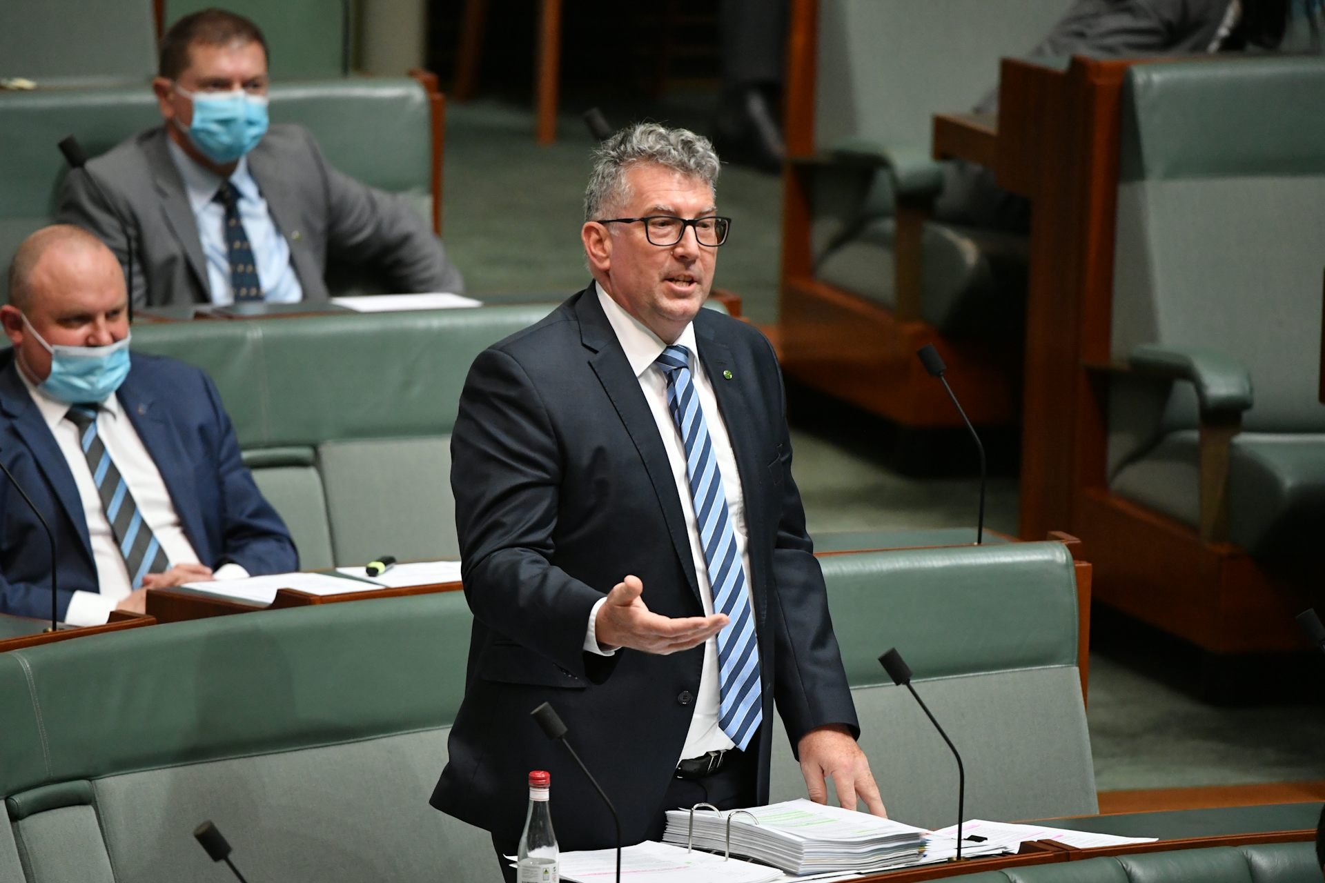 Politics with Michelle Grattan: Keith Pitt on the climate plan and coal ...