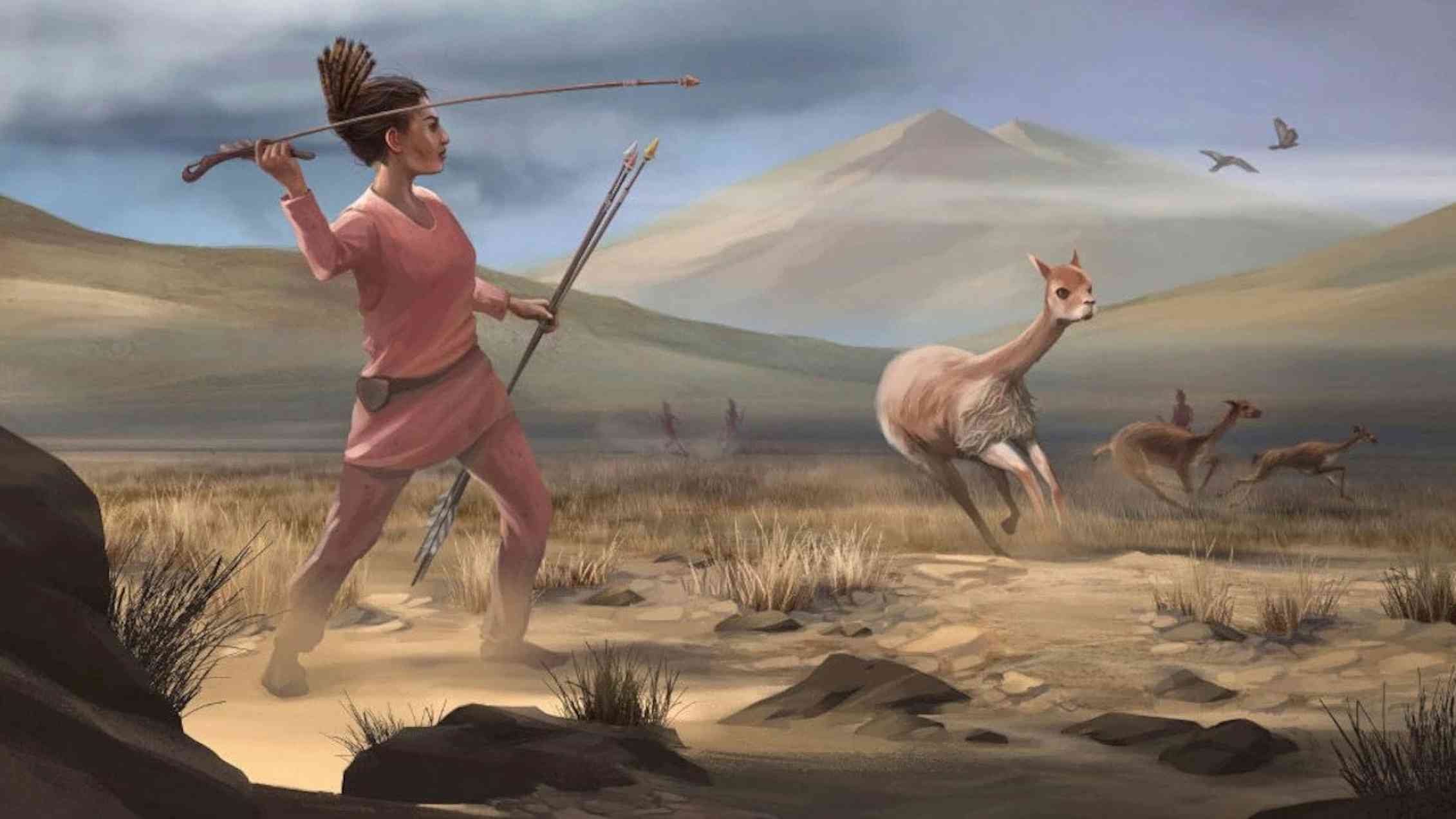 Débat « Lady Sapiens Un Nouveau Stéréotype Des Femmes Préhistoriques
