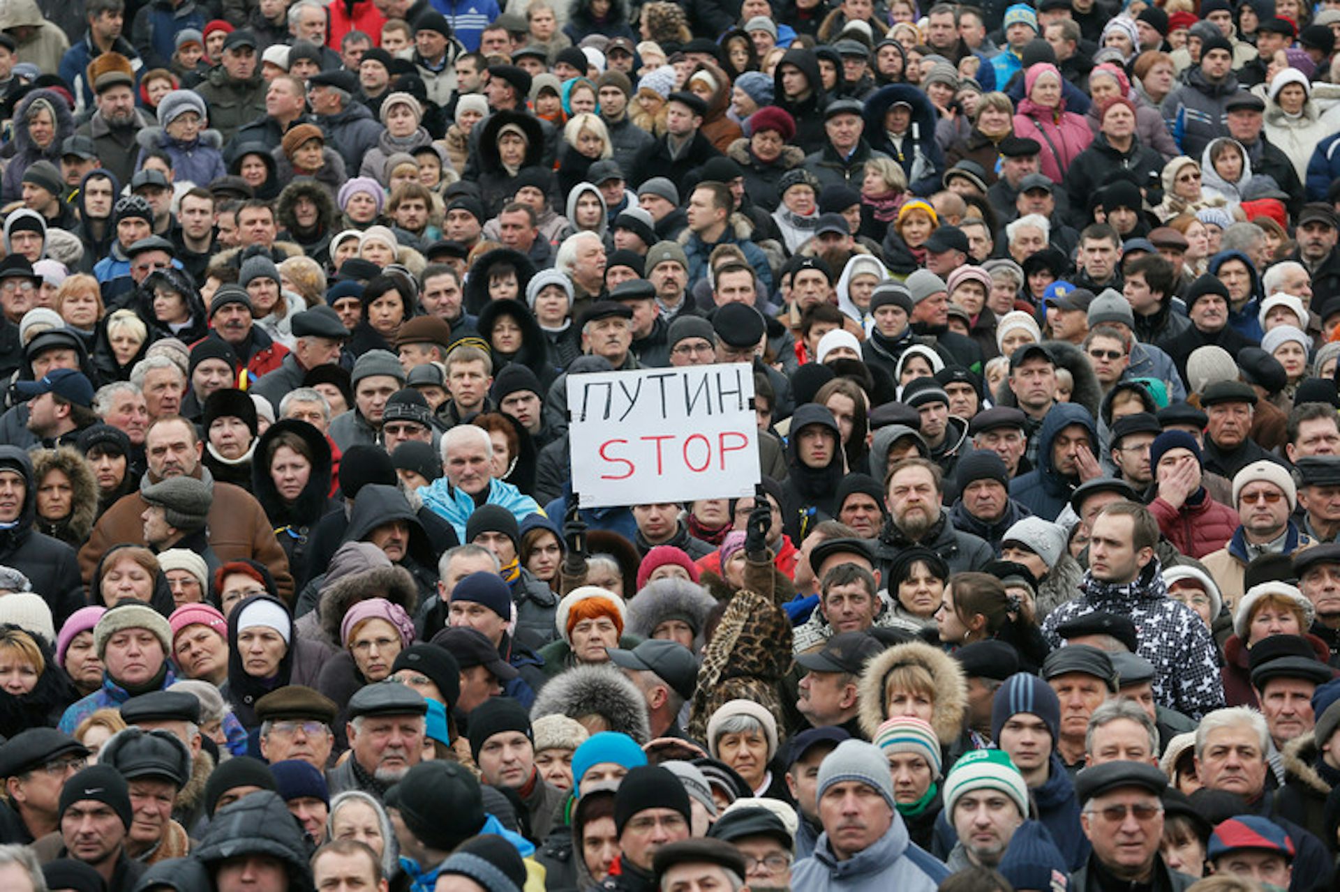 A divided Ukraine could see two radically different states emerge