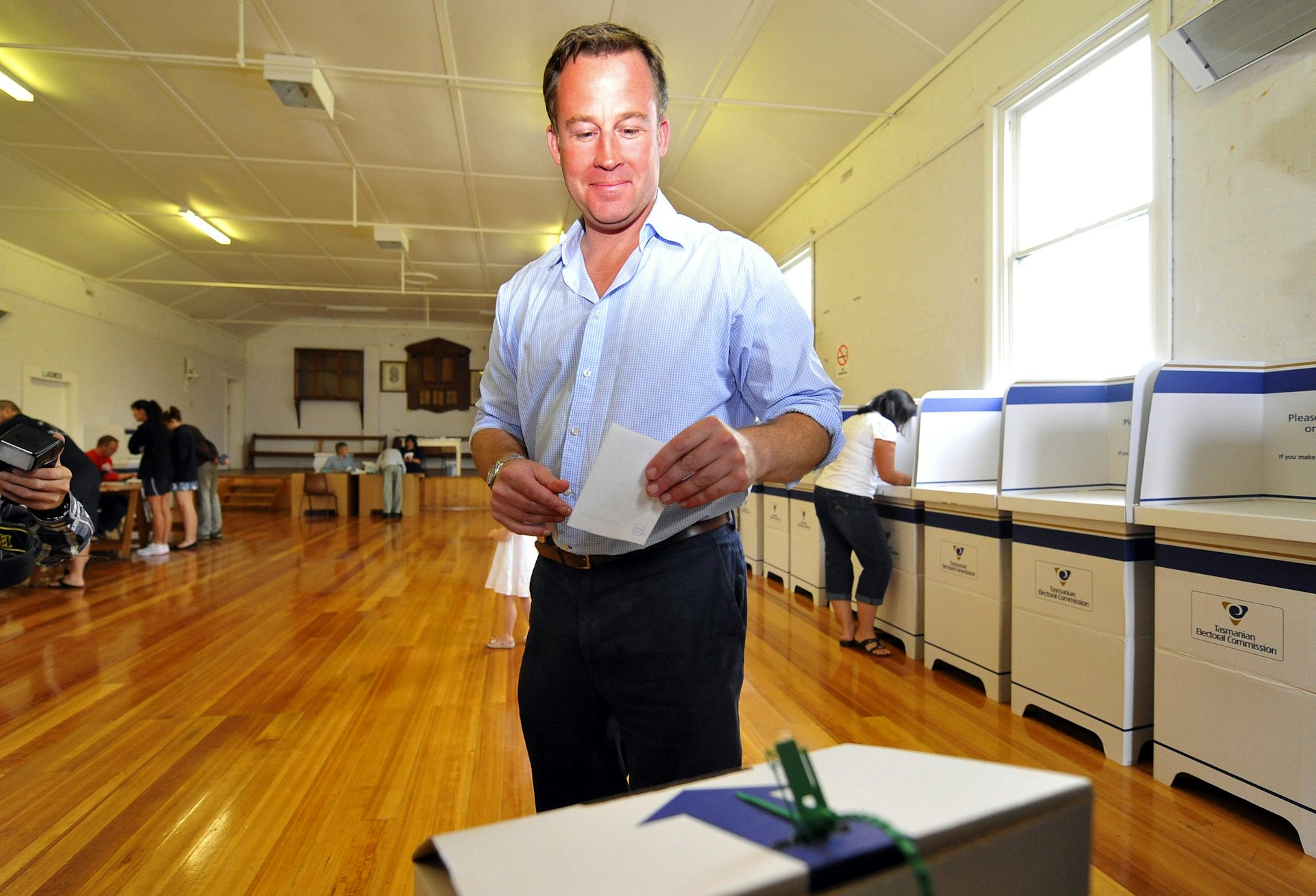 Tasmania election: what is the Hare-Clark system?